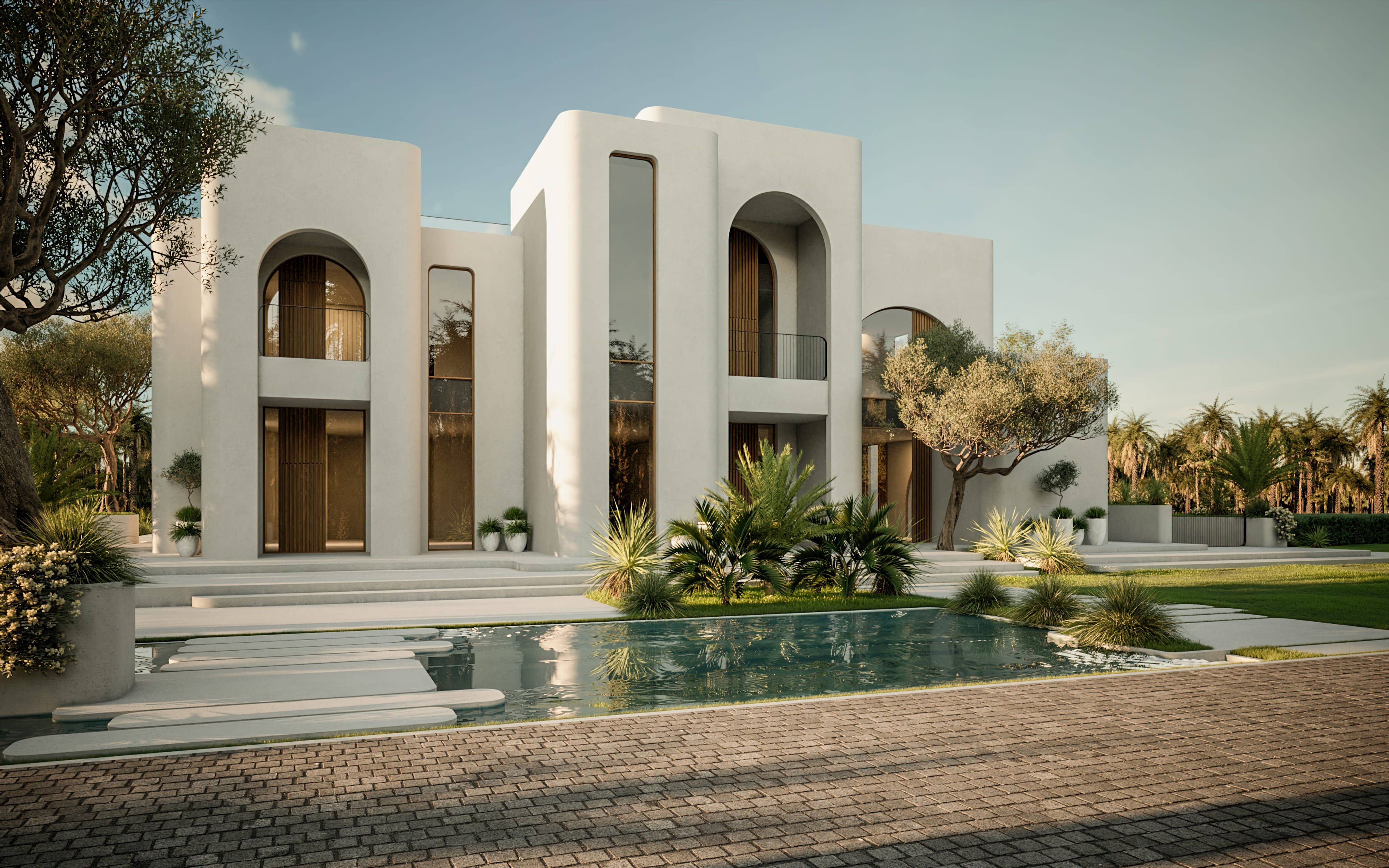 Awir Palace by Zomorrodi & Associates - Architizer