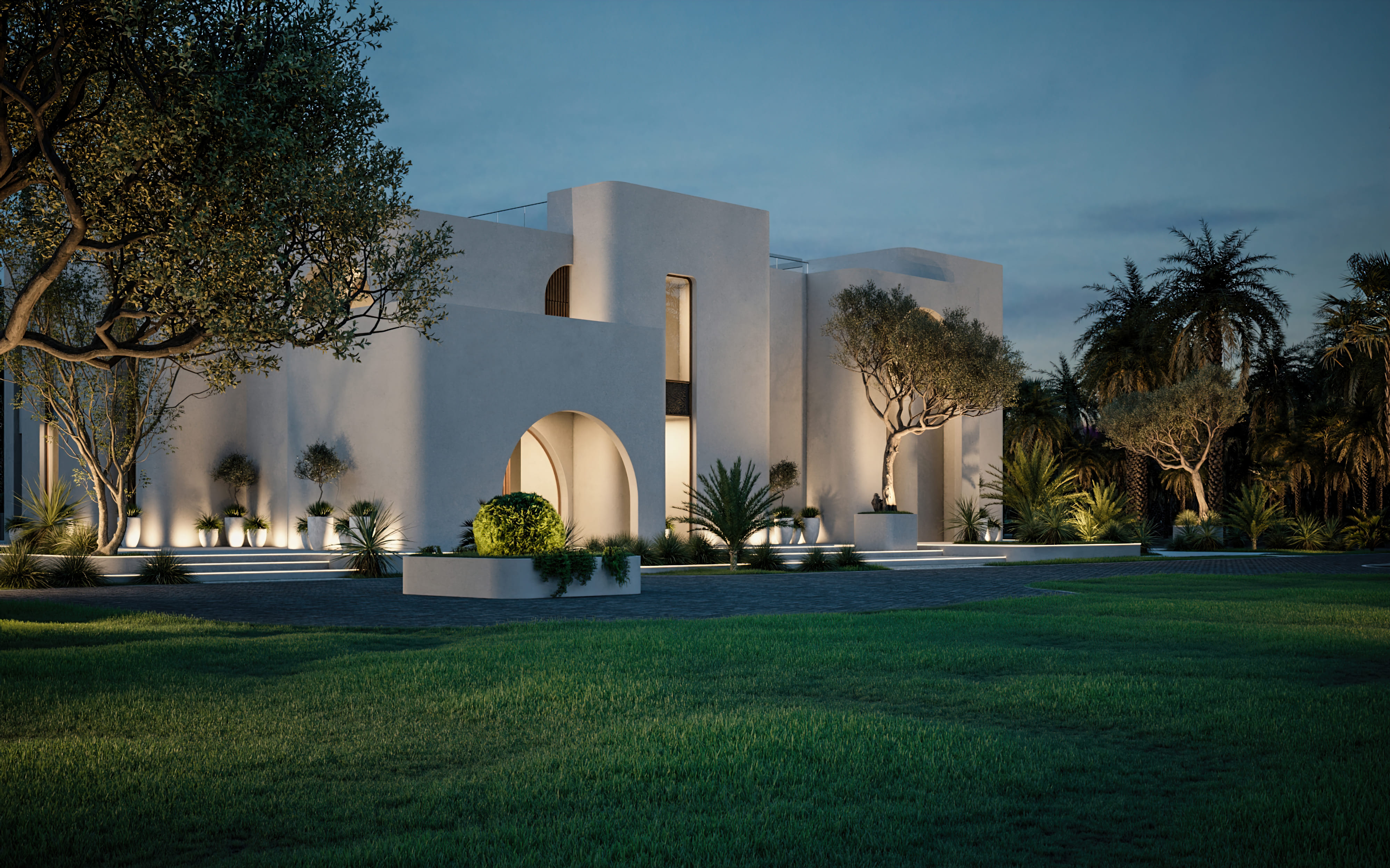 Awir Palace by Zomorrodi & Associates - Architizer