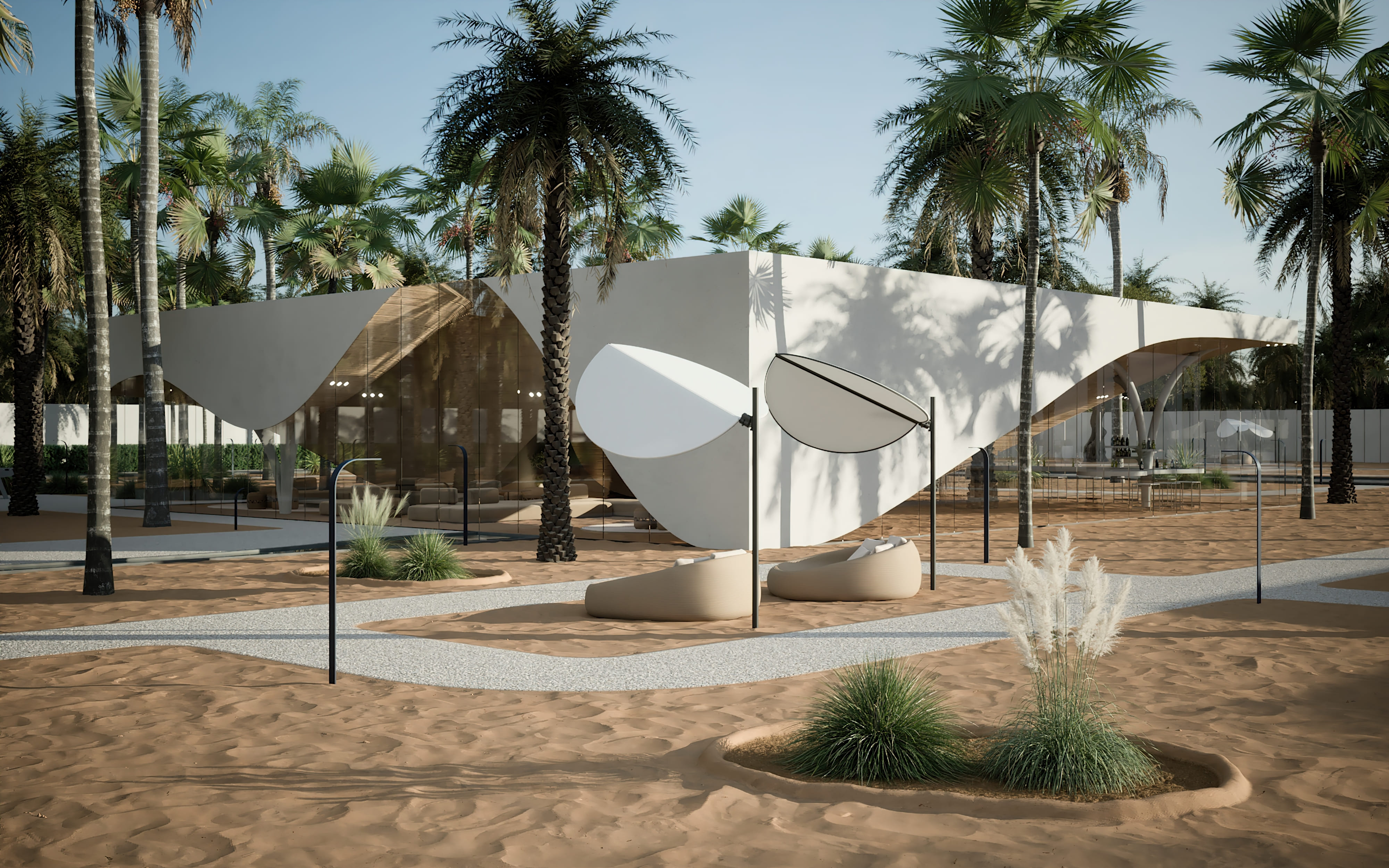 Awir Palace by Zomorrodi & Associates - Architizer