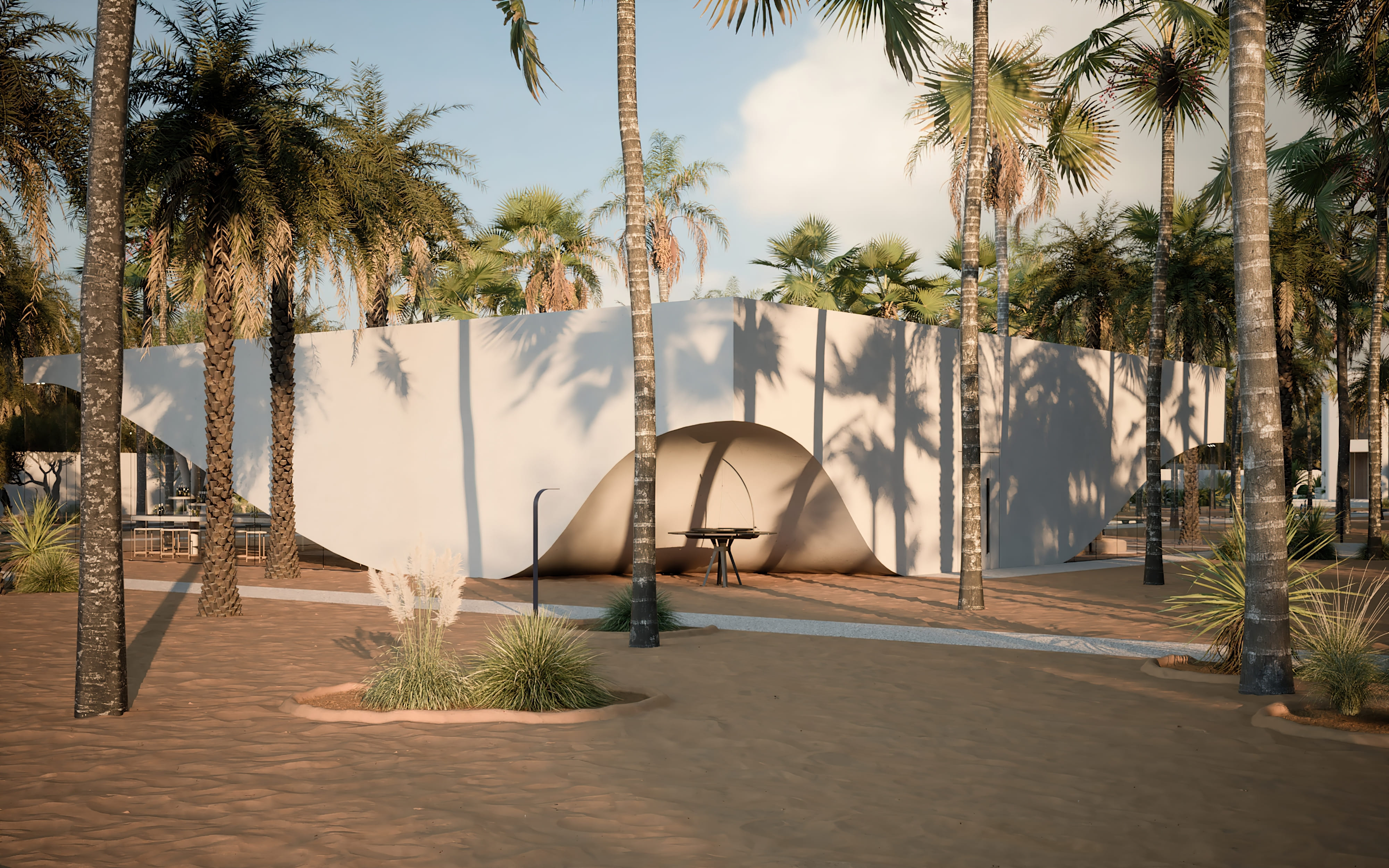 Awir Palace by Zomorrodi & Associates - Architizer