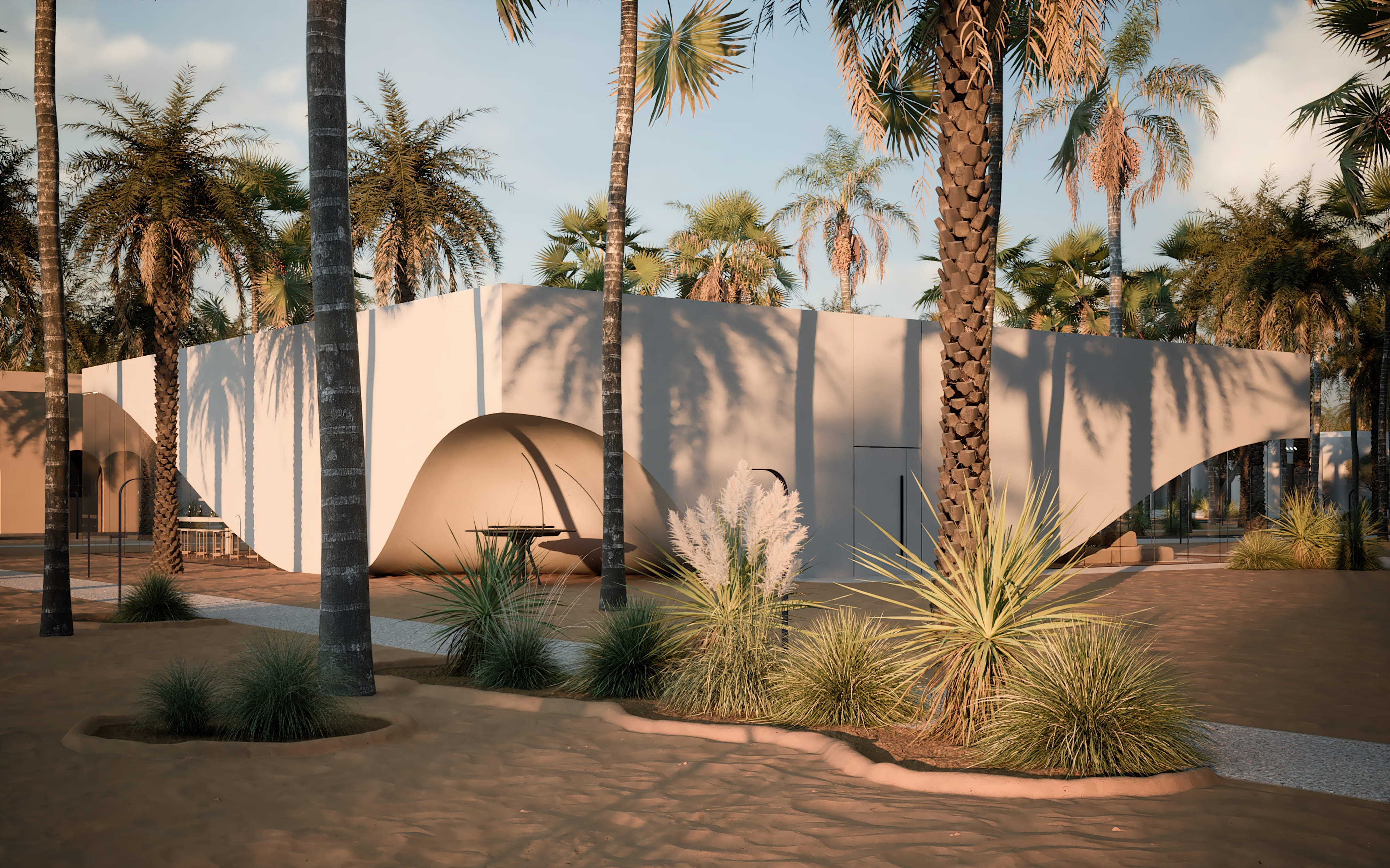 Awir Palace by Zomorrodi & Associates - Architizer