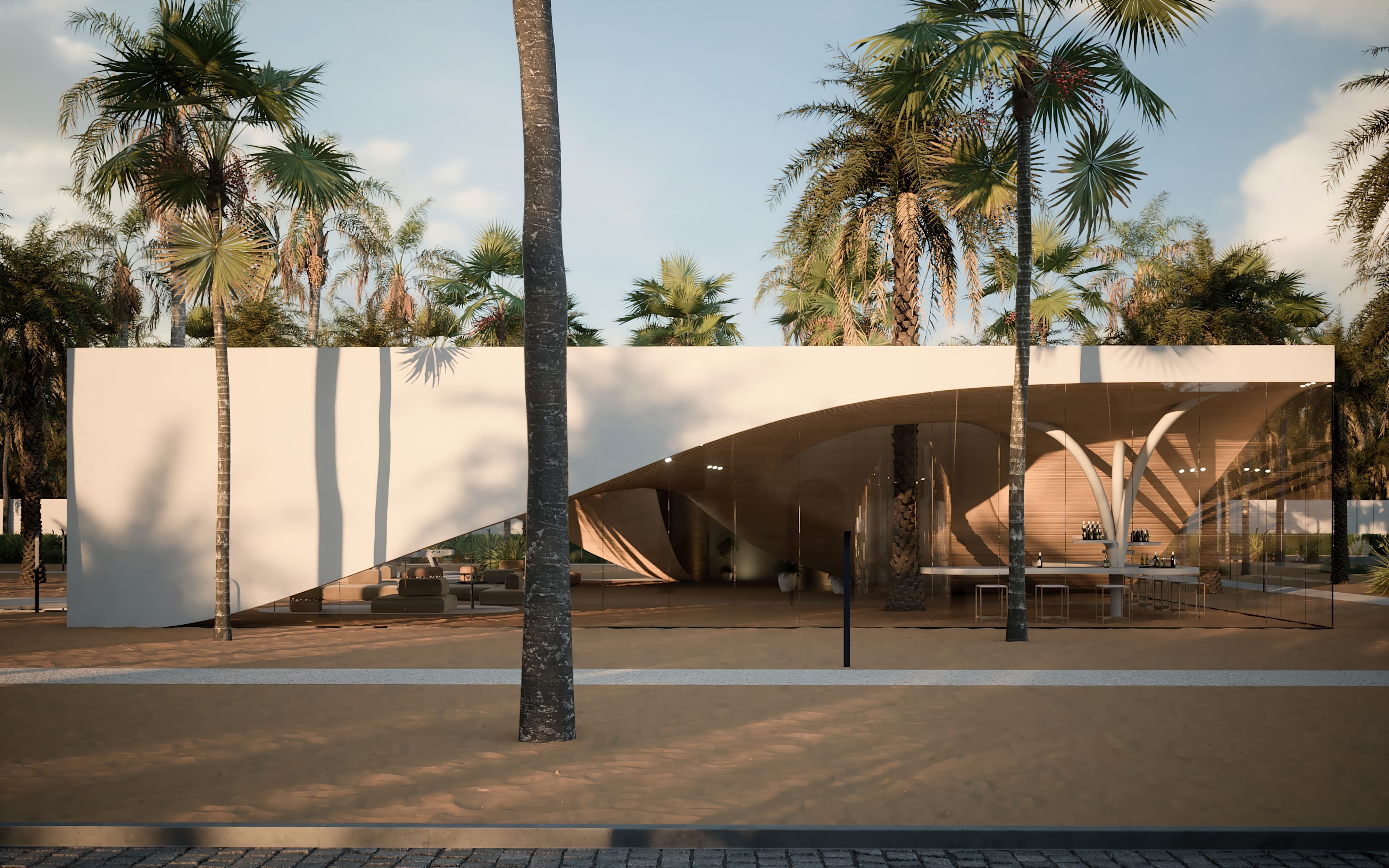 Awir Palace by Zomorrodi & Associates - Architizer