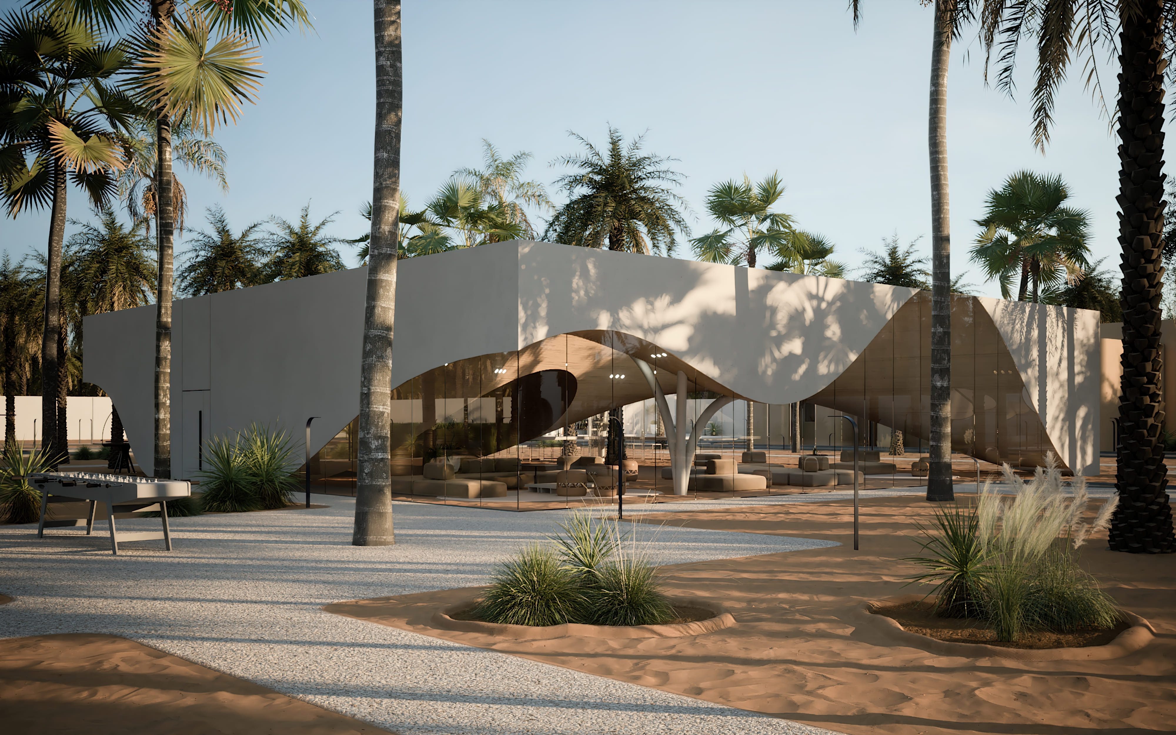 Awir Palace by Zomorrodi & Associates - Architizer