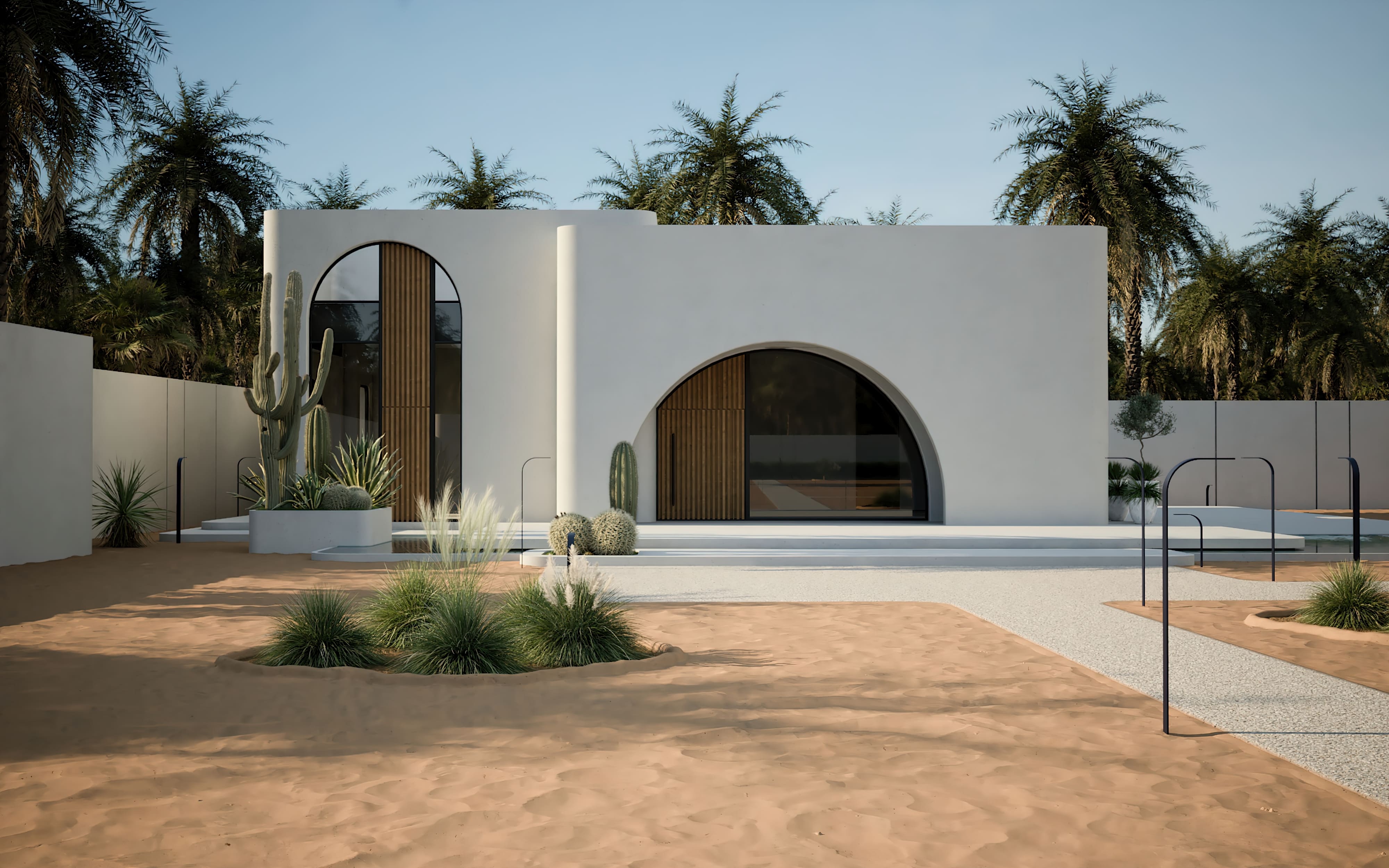 Awir Palace by Zomorrodi & Associates - Architizer