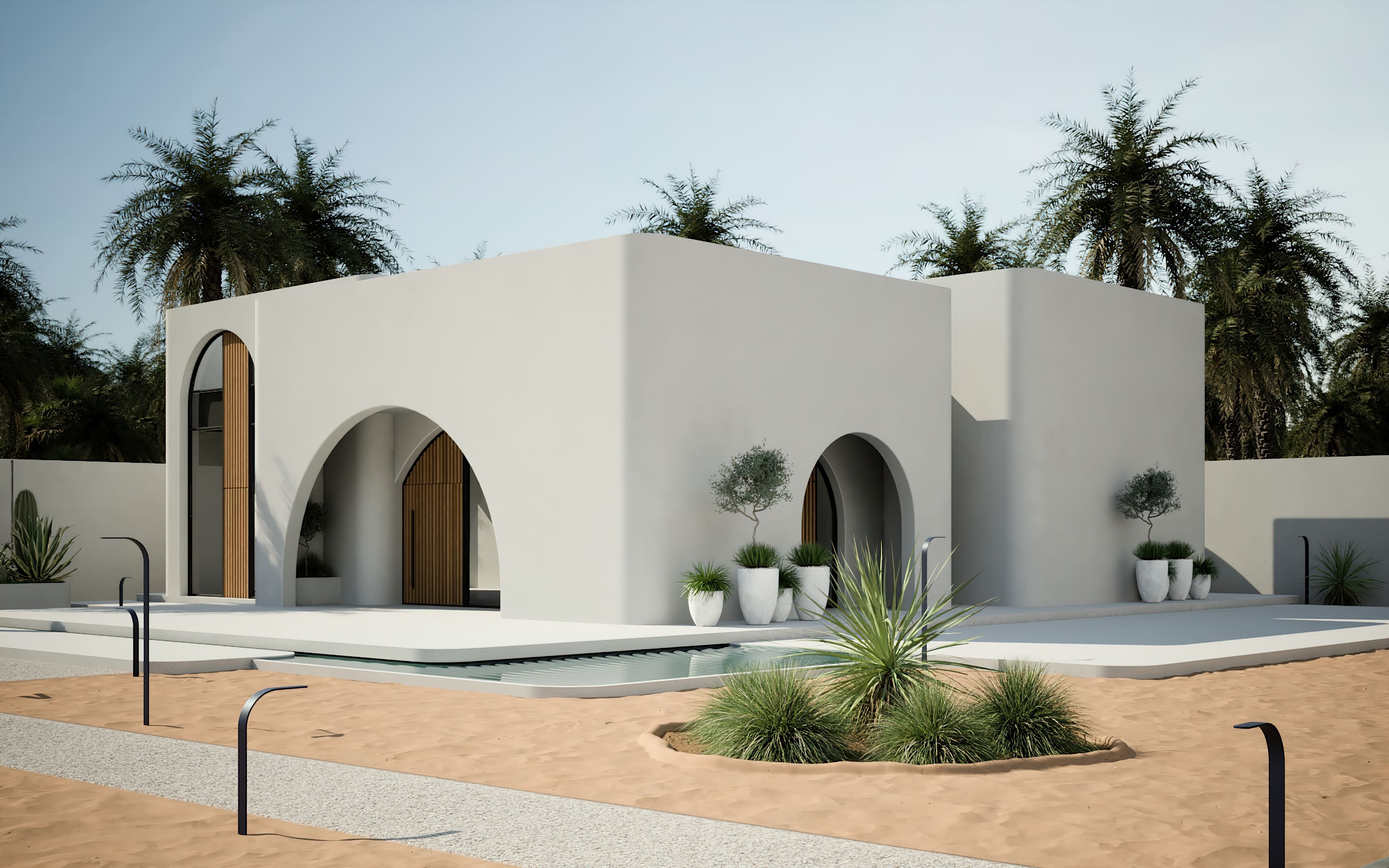 Awir Palace by Zomorrodi & Associates - Architizer