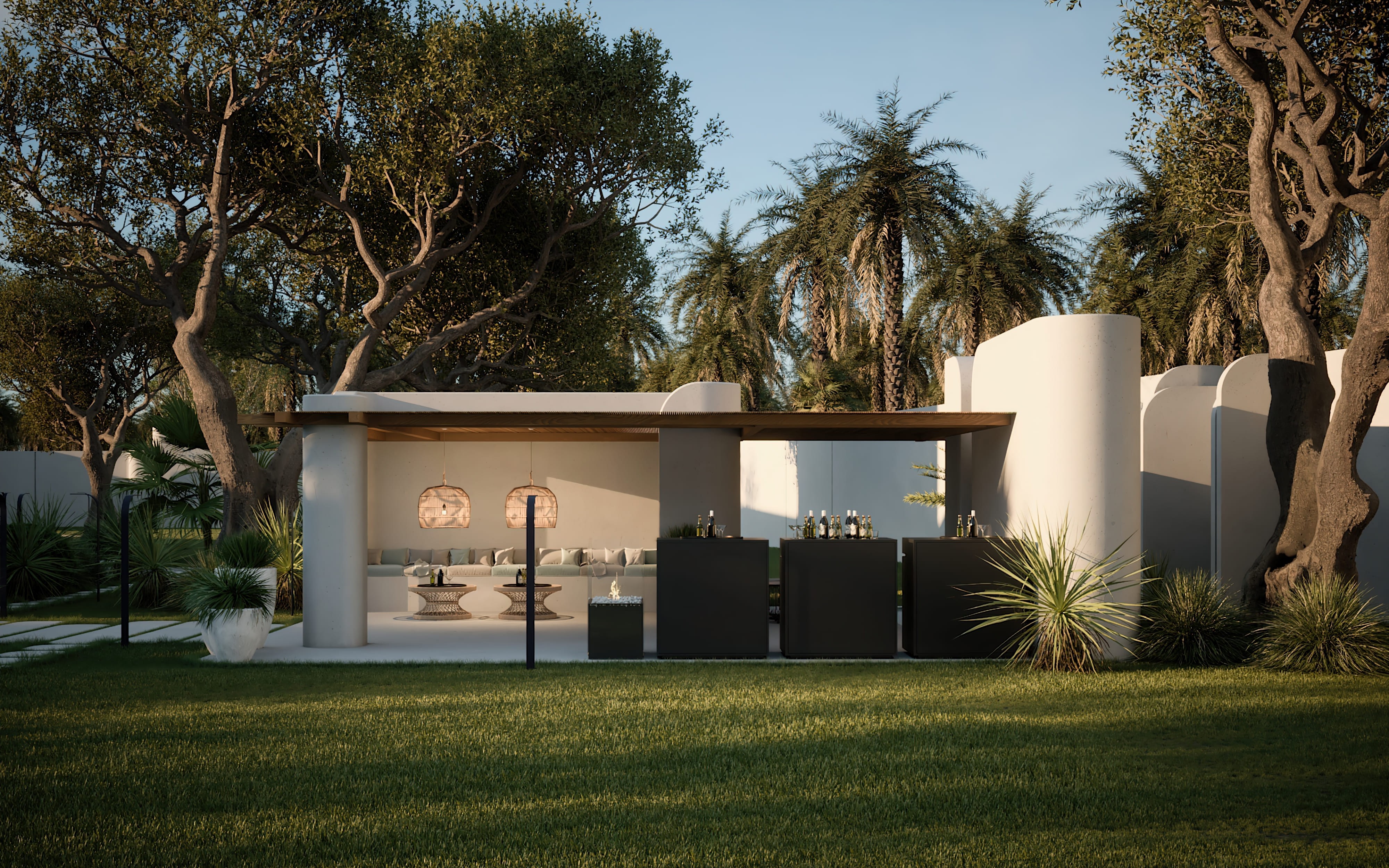 Awir Palace by Zomorrodi & Associates - Architizer