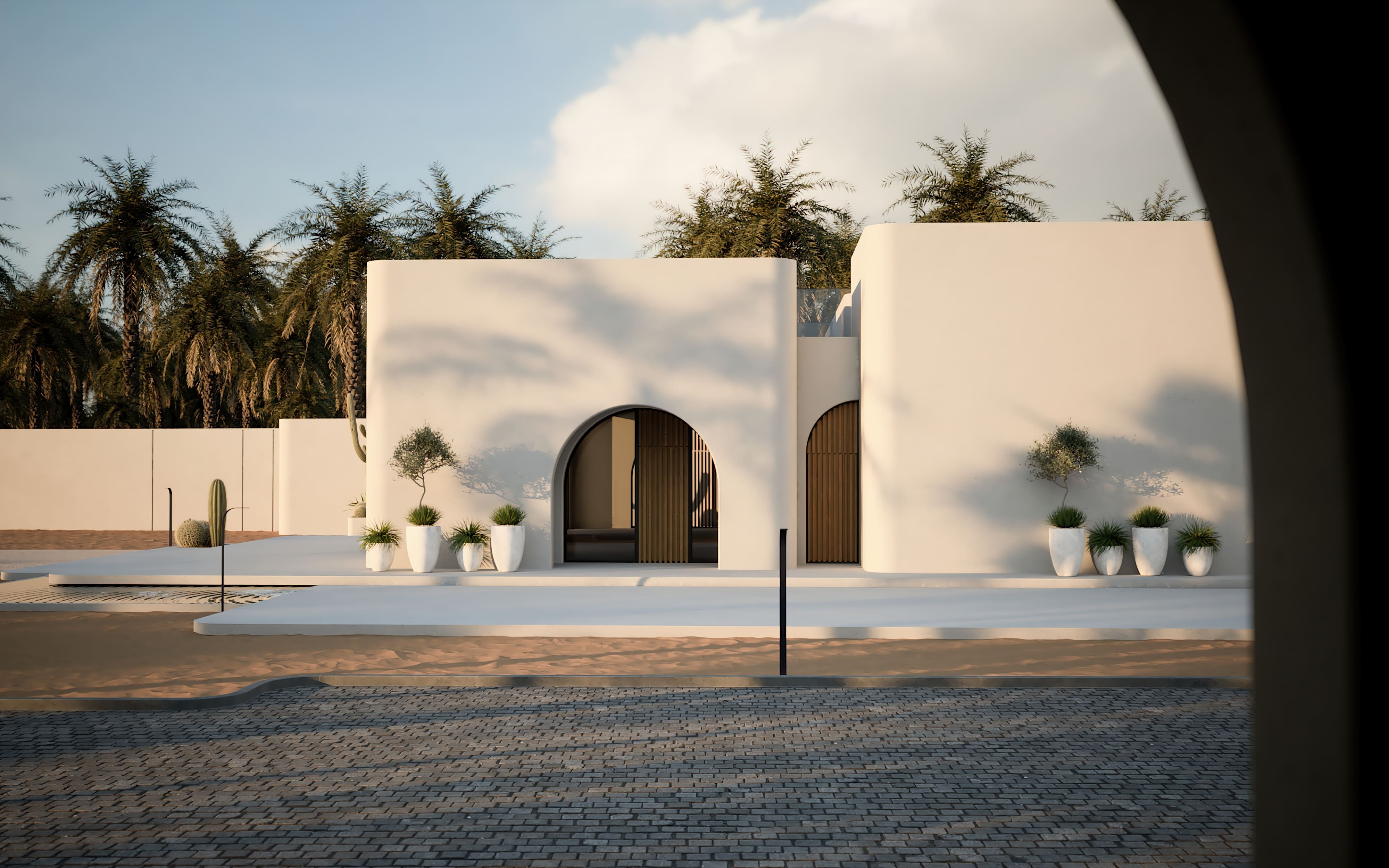 Awir Palace by Zomorrodi & Associates - Architizer