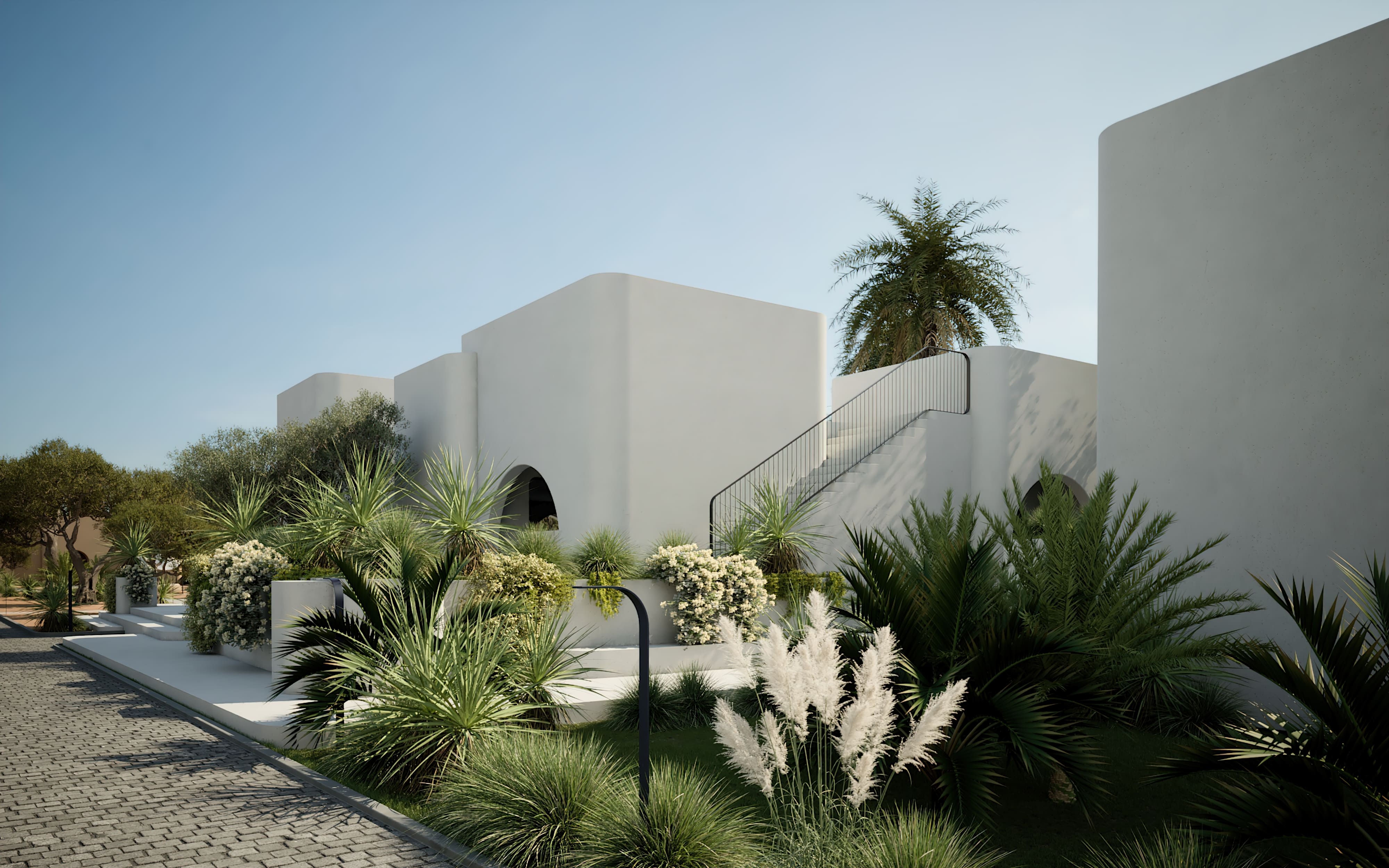 Awir Palace by Zomorrodi & Associates - Architizer