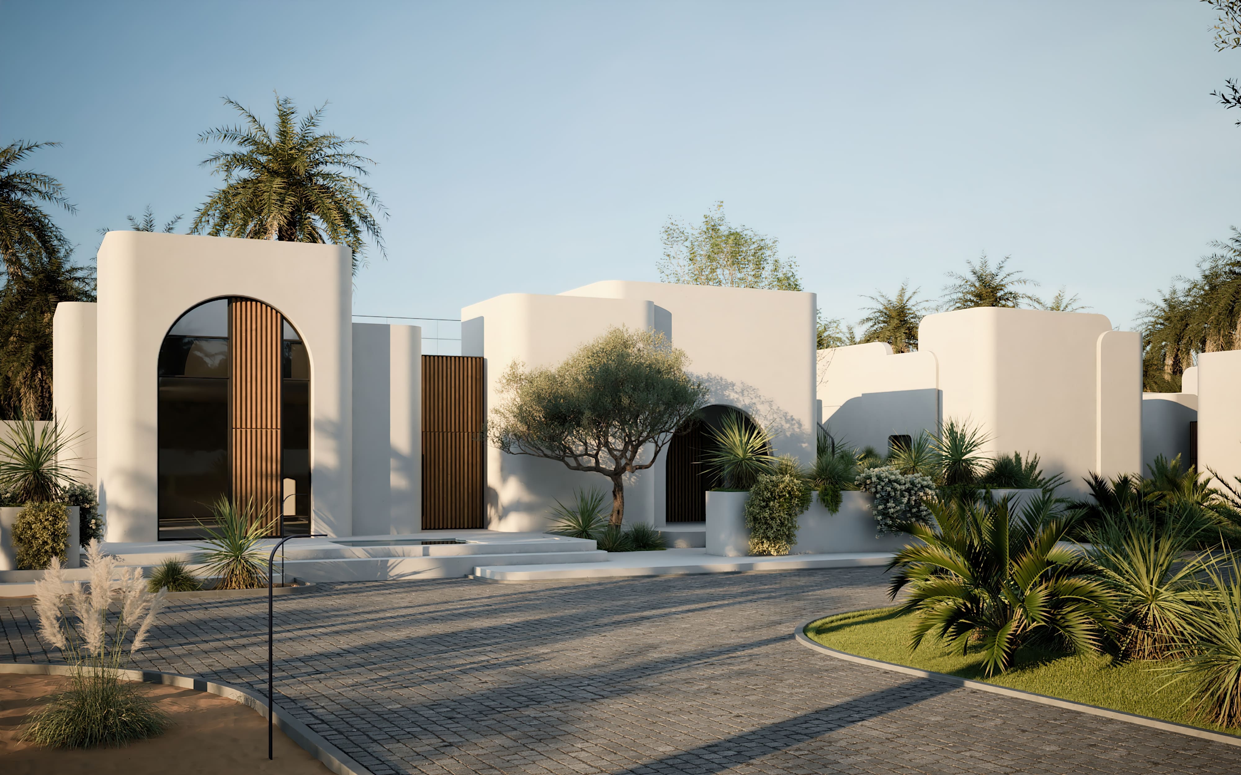 Awir Palace by Zomorrodi & Associates - Architizer