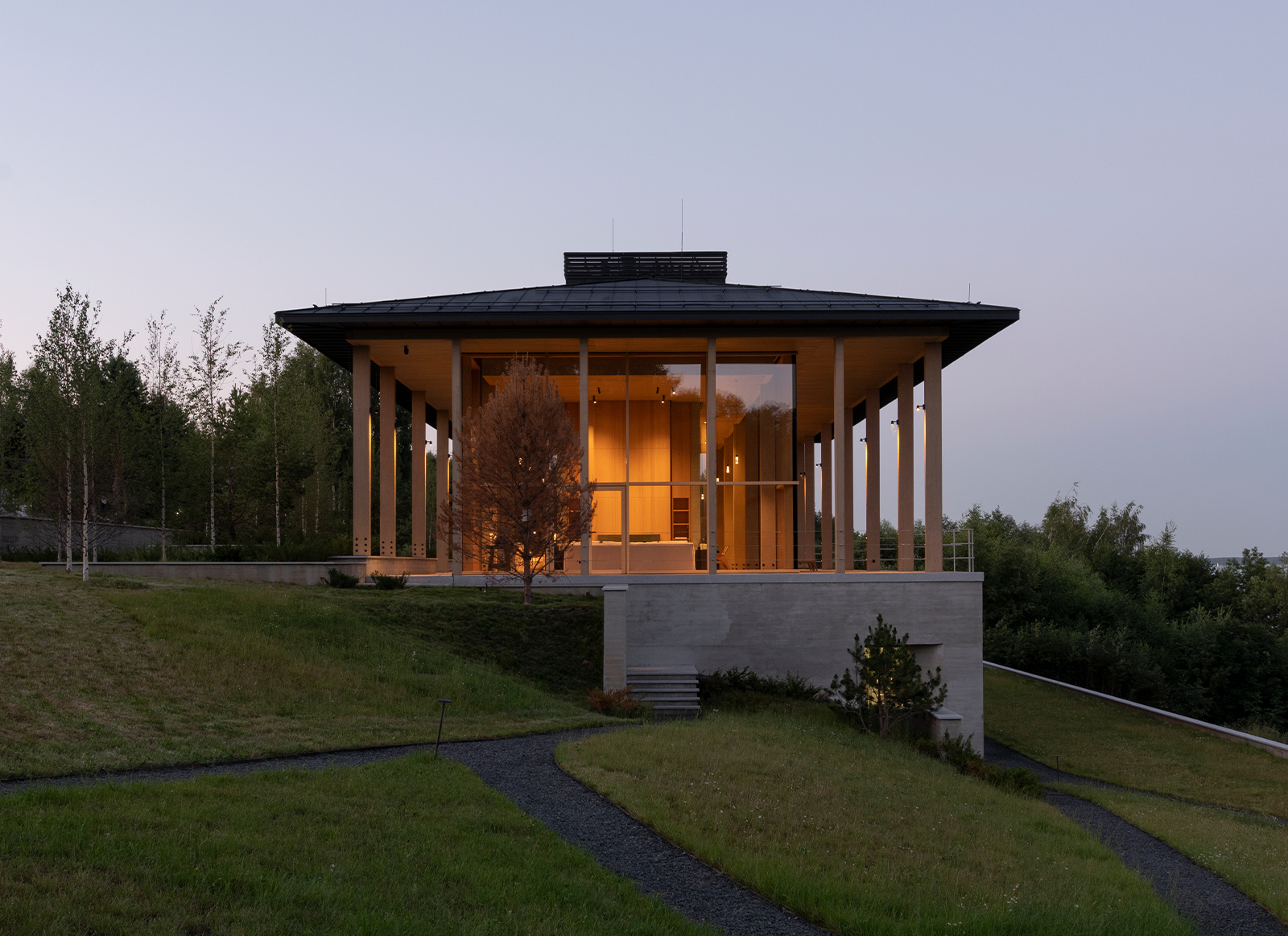 VILLA VOLGA by QPRO - Architizer