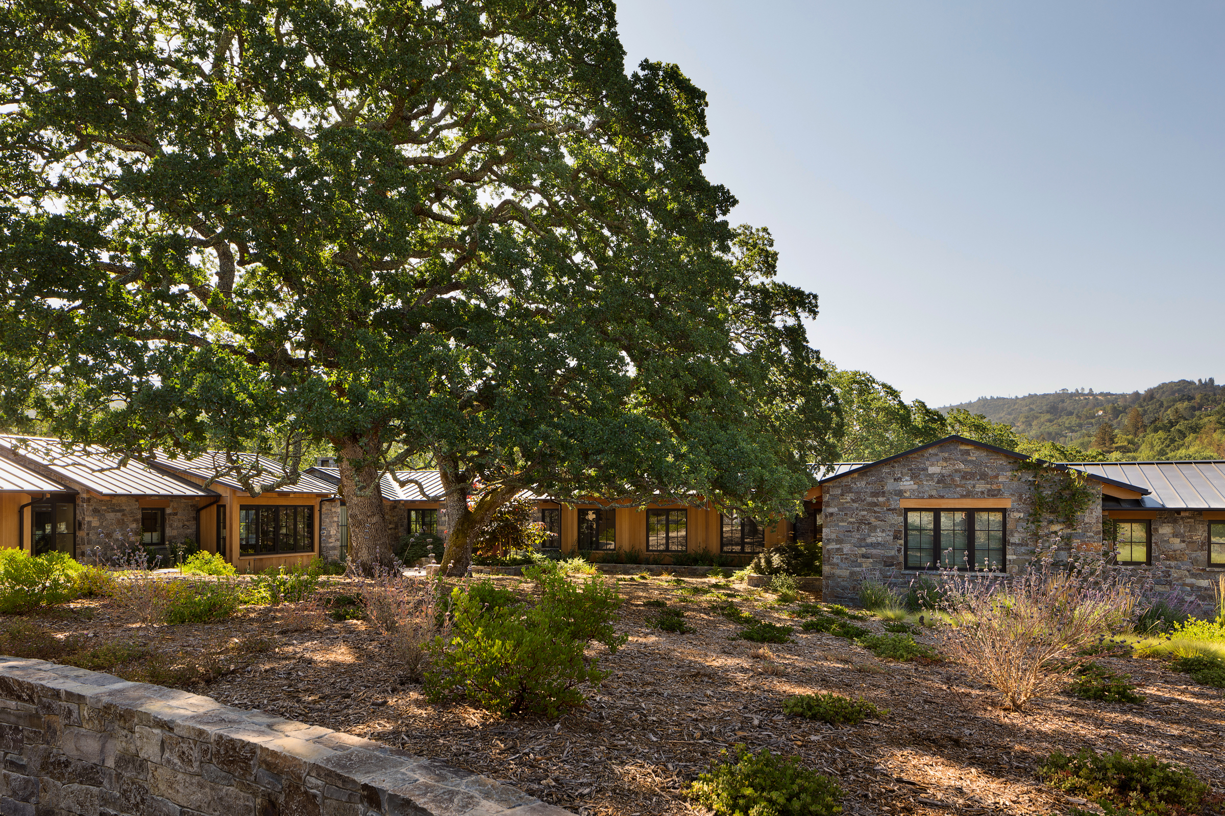Cedar and Stone by Fergus Garber Architects | FGA - Architizer