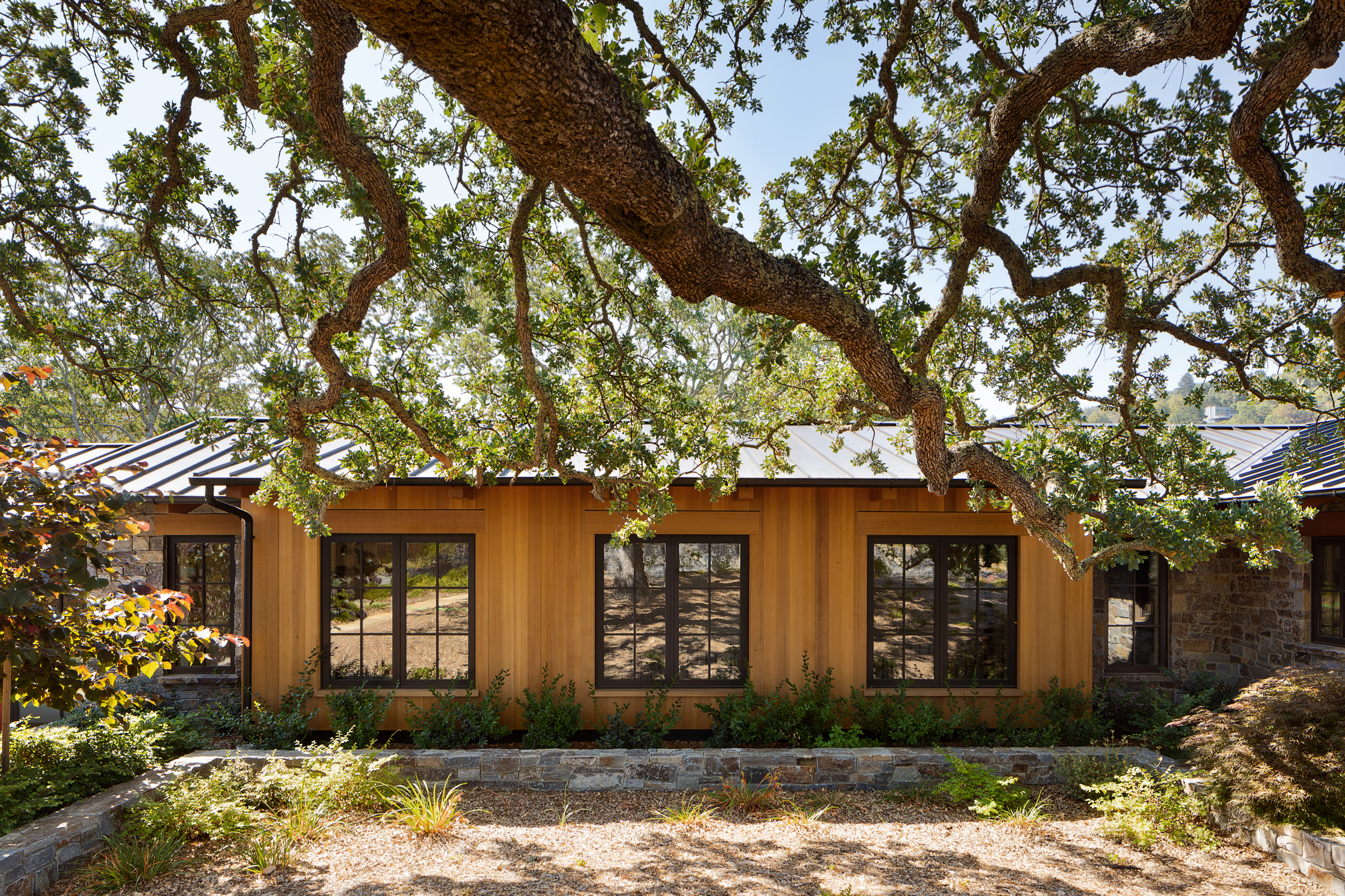Cedar and Stone by Fergus Garber Architects | FGA - Architizer
