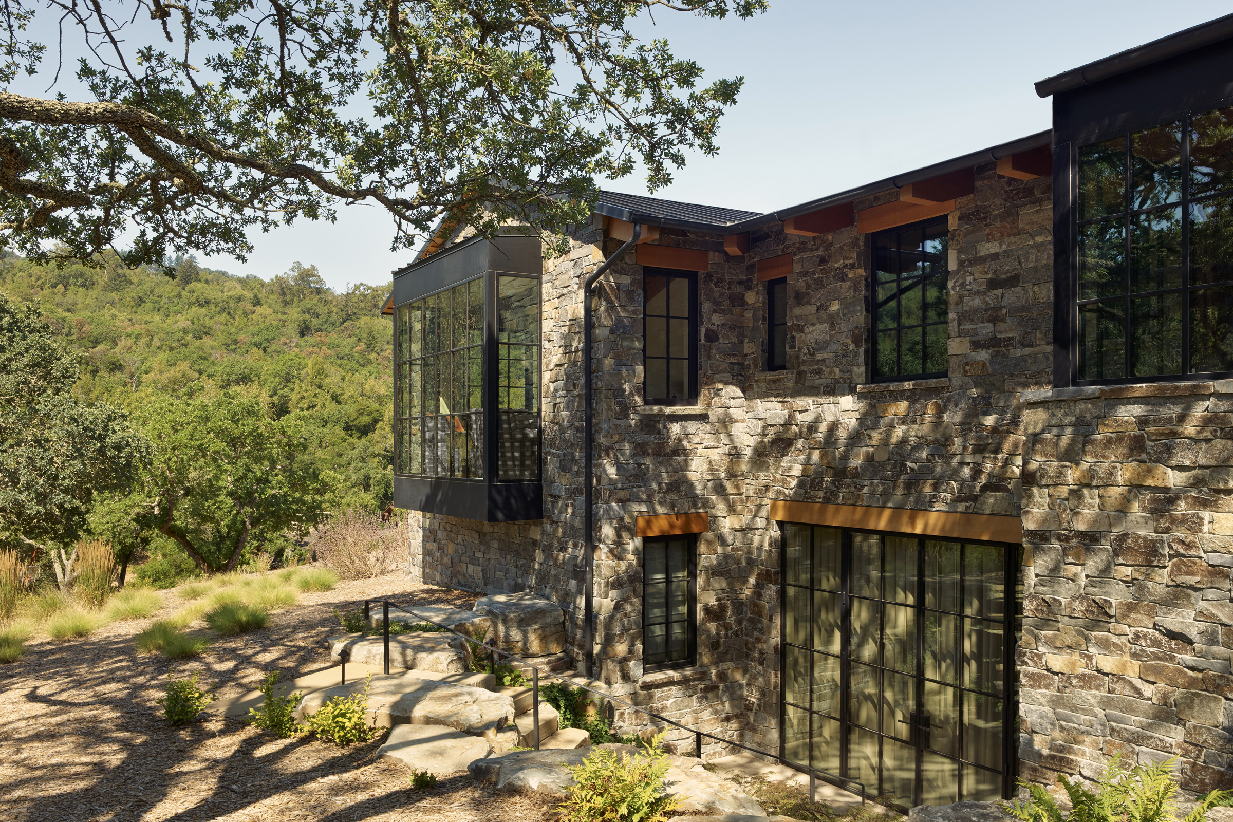 Cedar and Stone by Fergus Garber Architects | FGA - Architizer