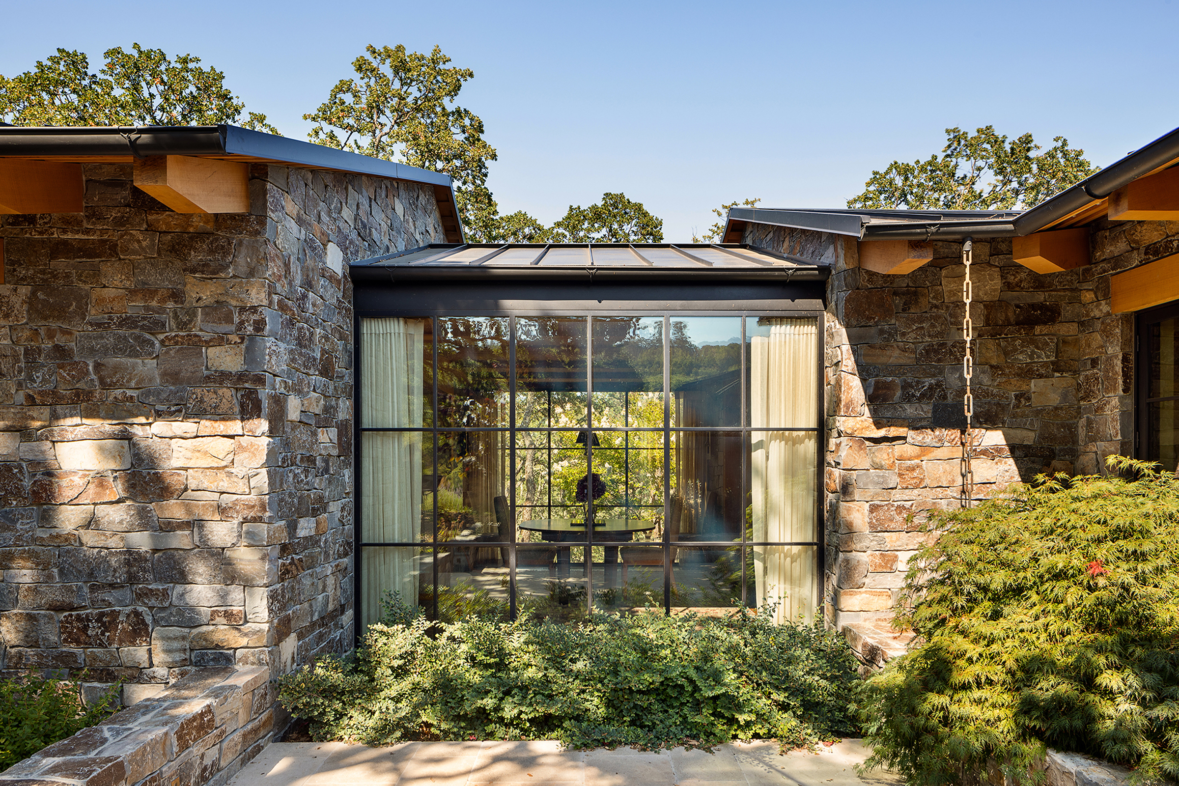 Cedar and Stone by Fergus Garber Architects | FGA - Architizer