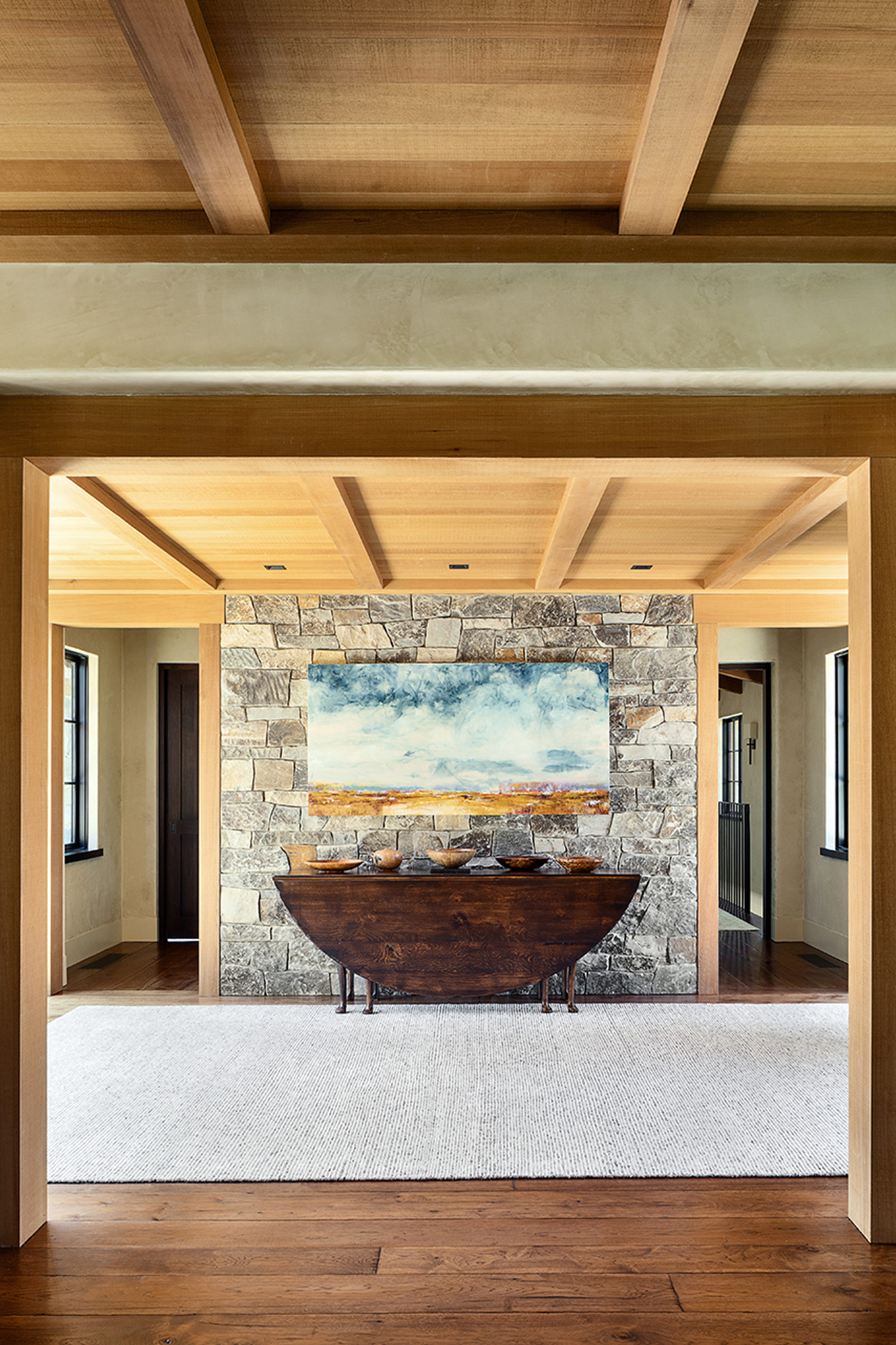 Cedar and Stone by Fergus Garber Architects | FGA - Architizer