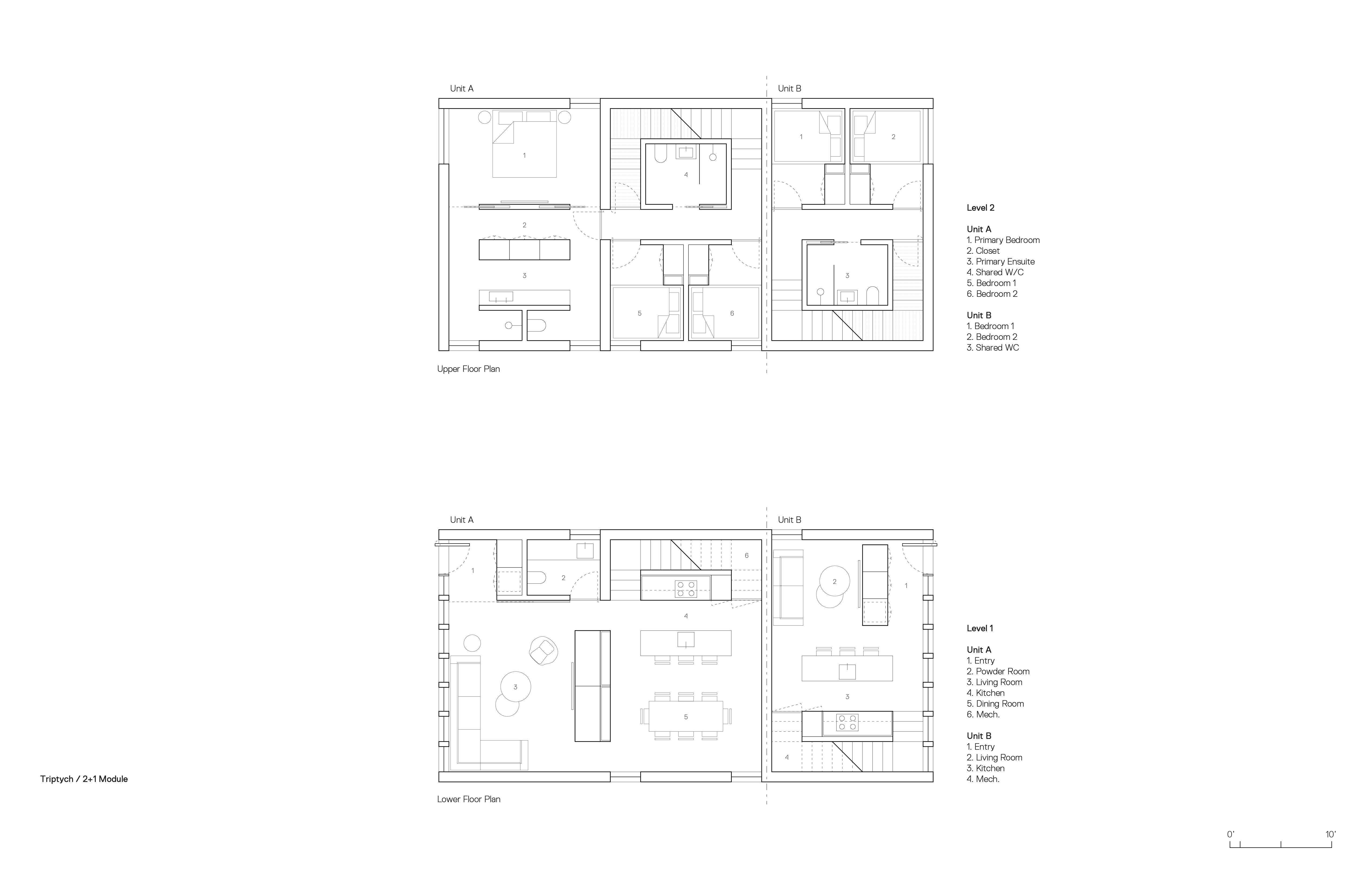 Idea 4031248: TripTych by Leckie Studio Architecture + Design in ...