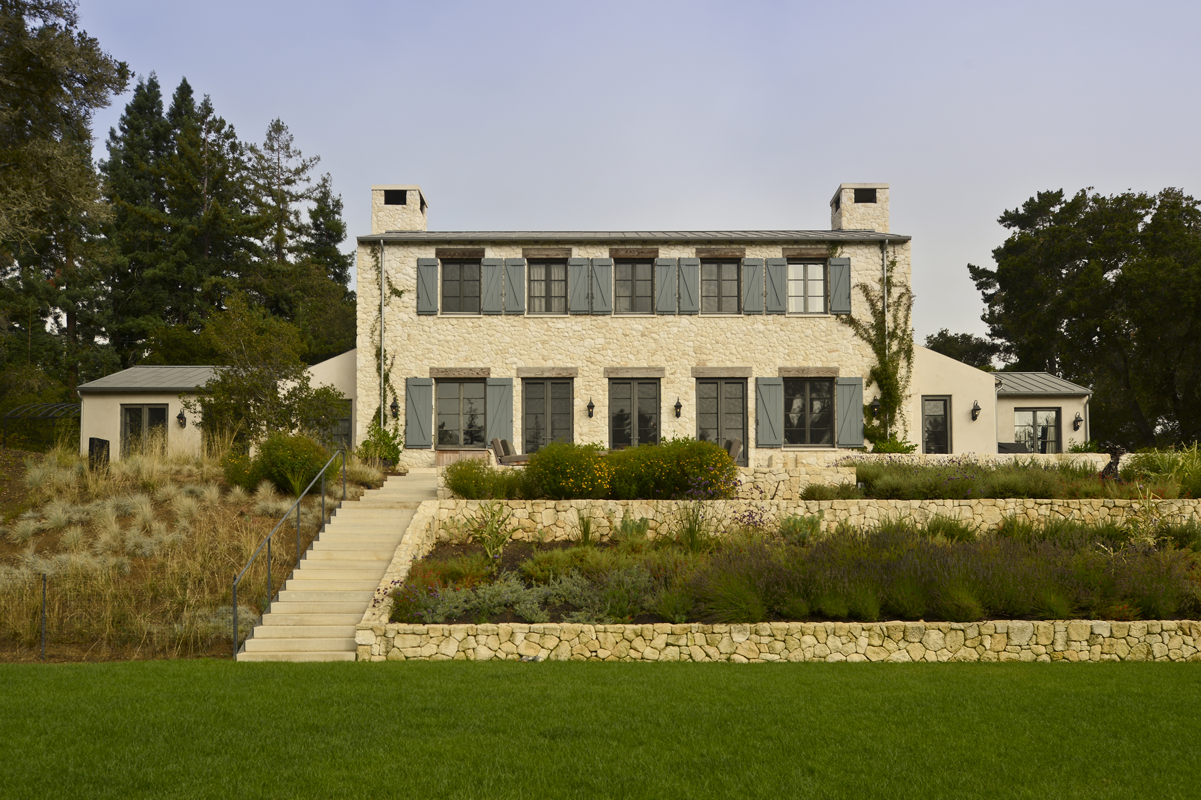 California French by Fergus Garber Architects | FGA - Architizer