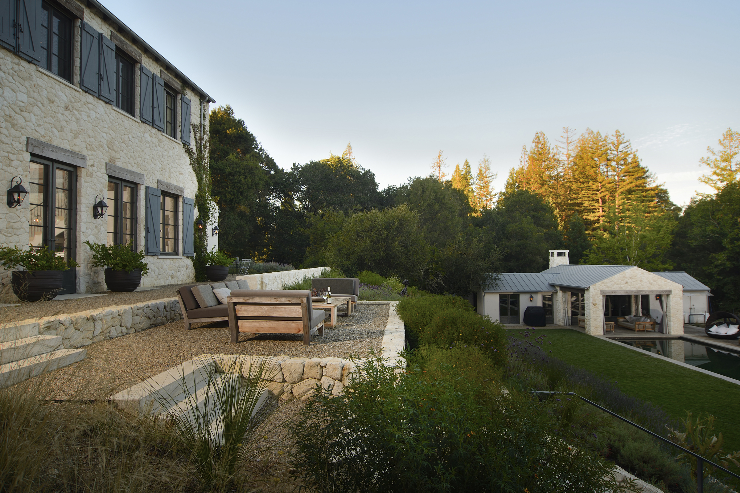 California French by Fergus Garber Architects | FGA - Architizer