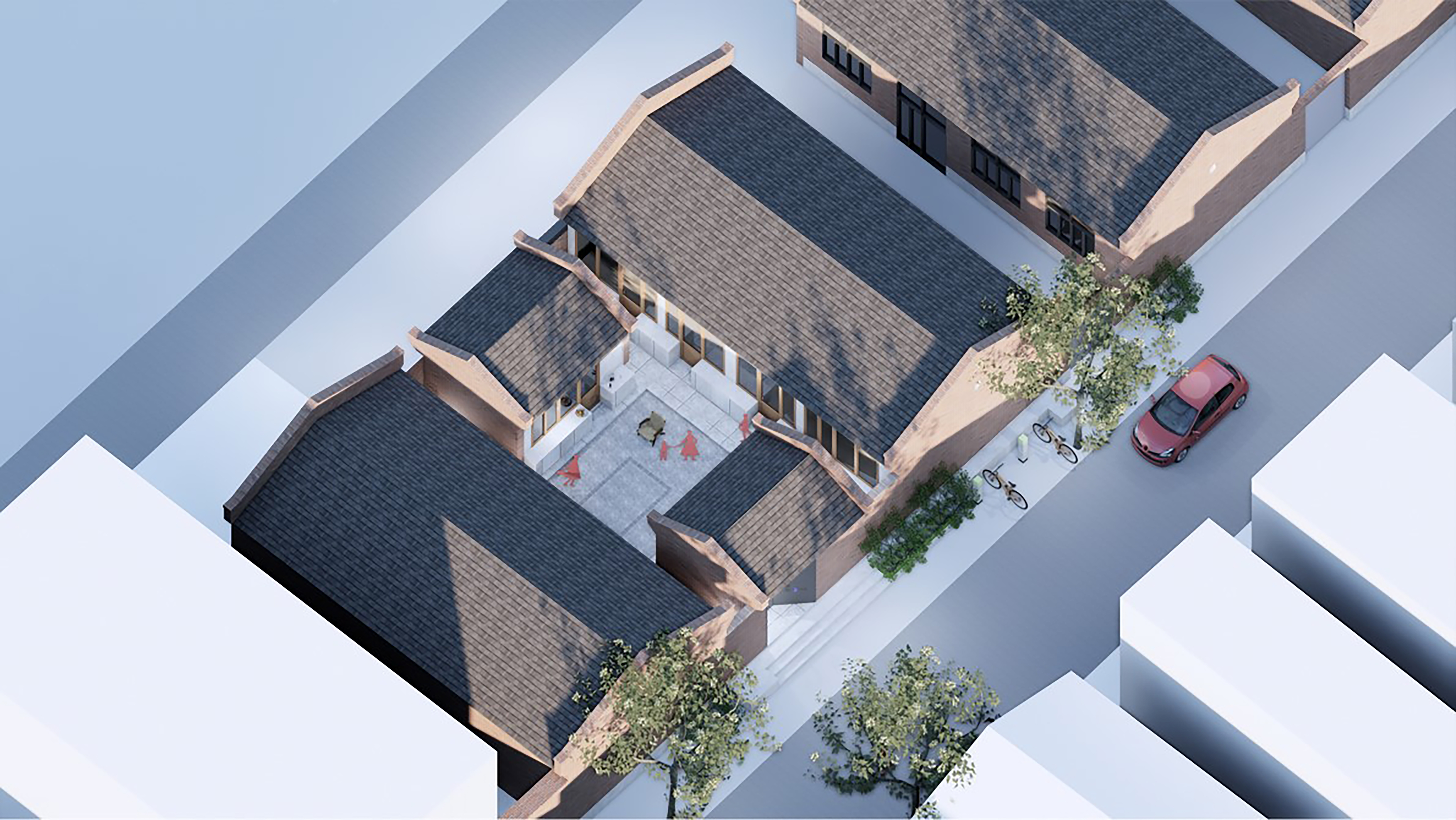 Liucun Rider's House and Sample Room Reconstruction Project by ...