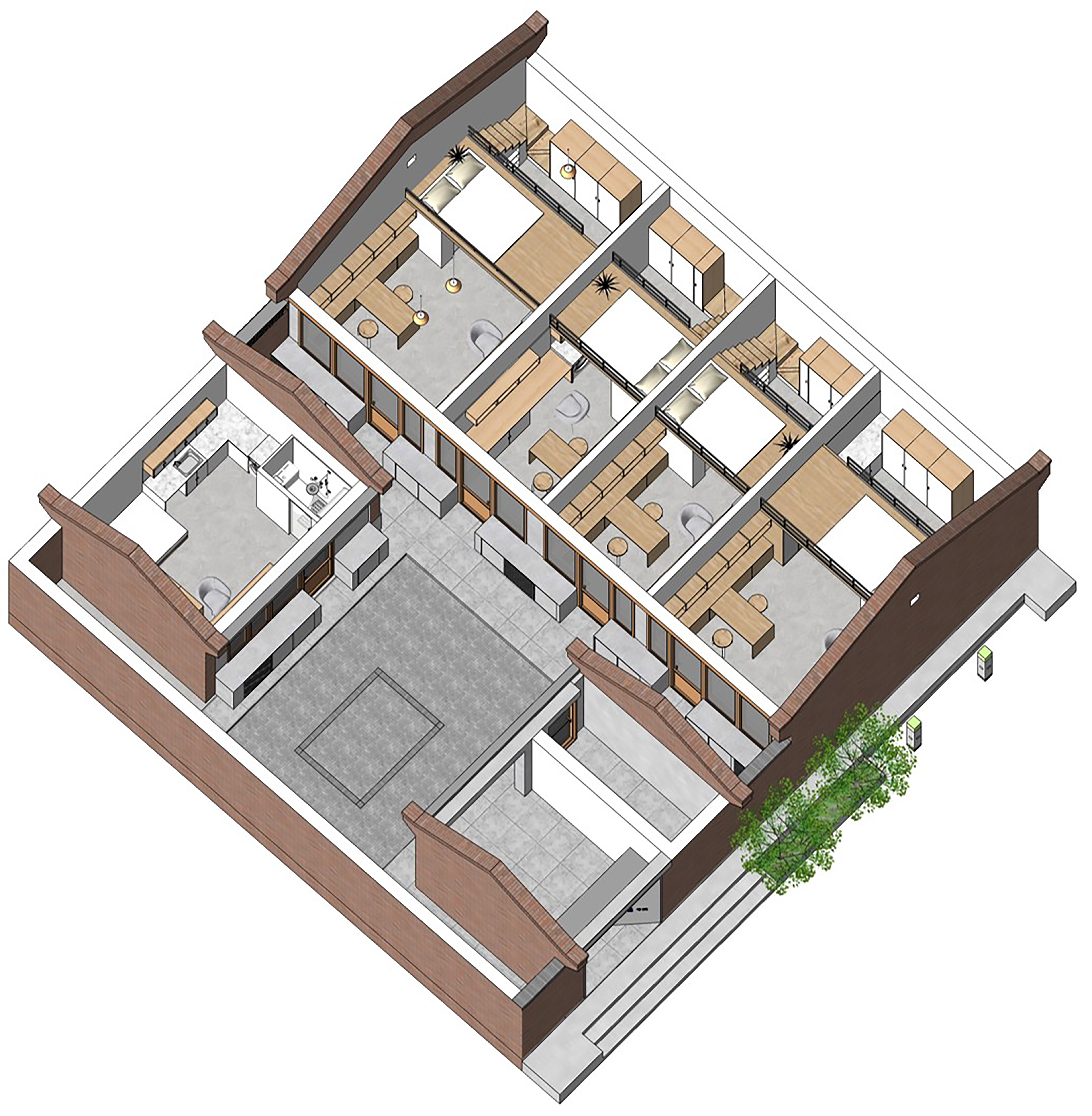 Liucun Rider's House and Sample Room Reconstruction Project by ...