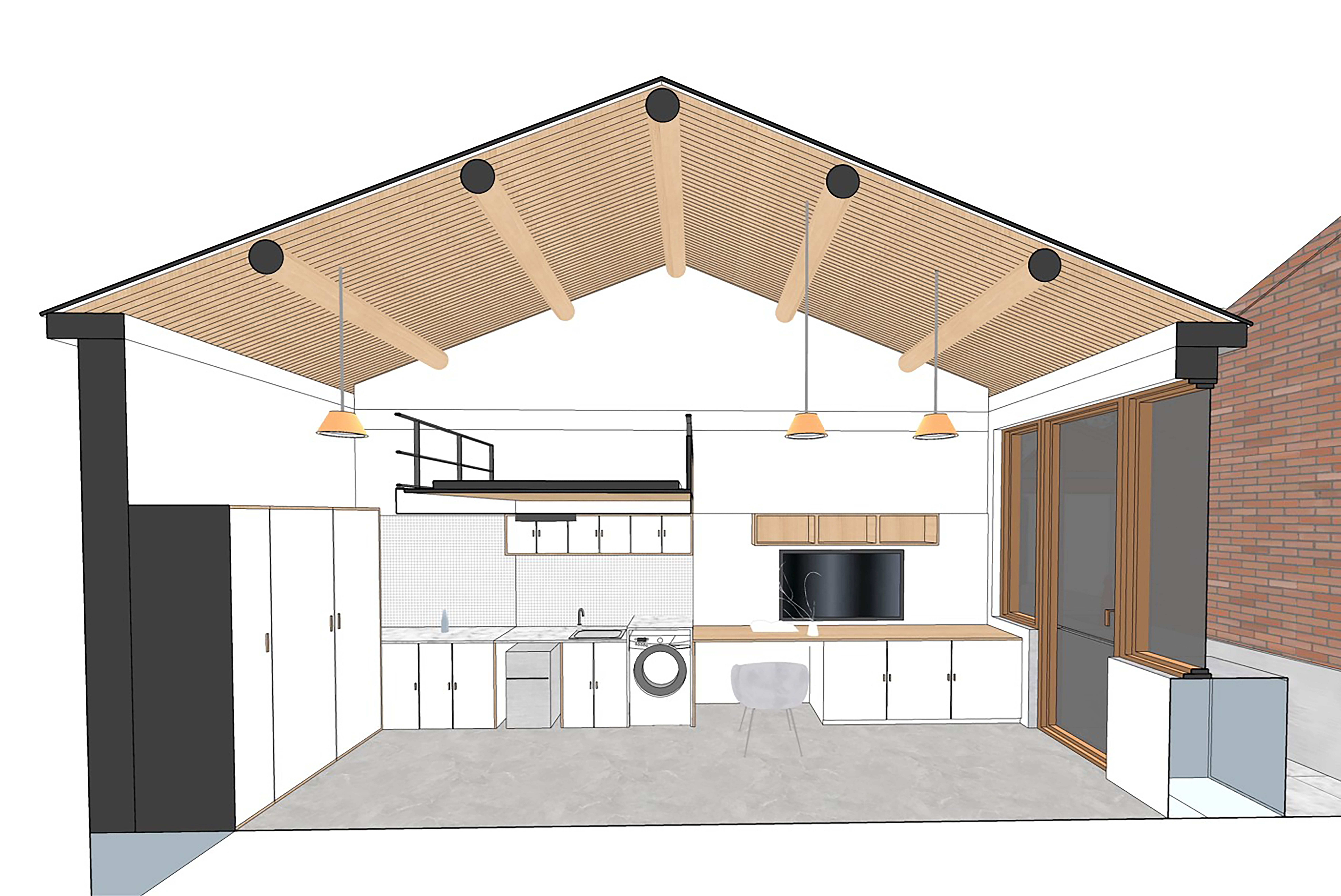 Liucun Rider's House and Sample Room Reconstruction Project by ...