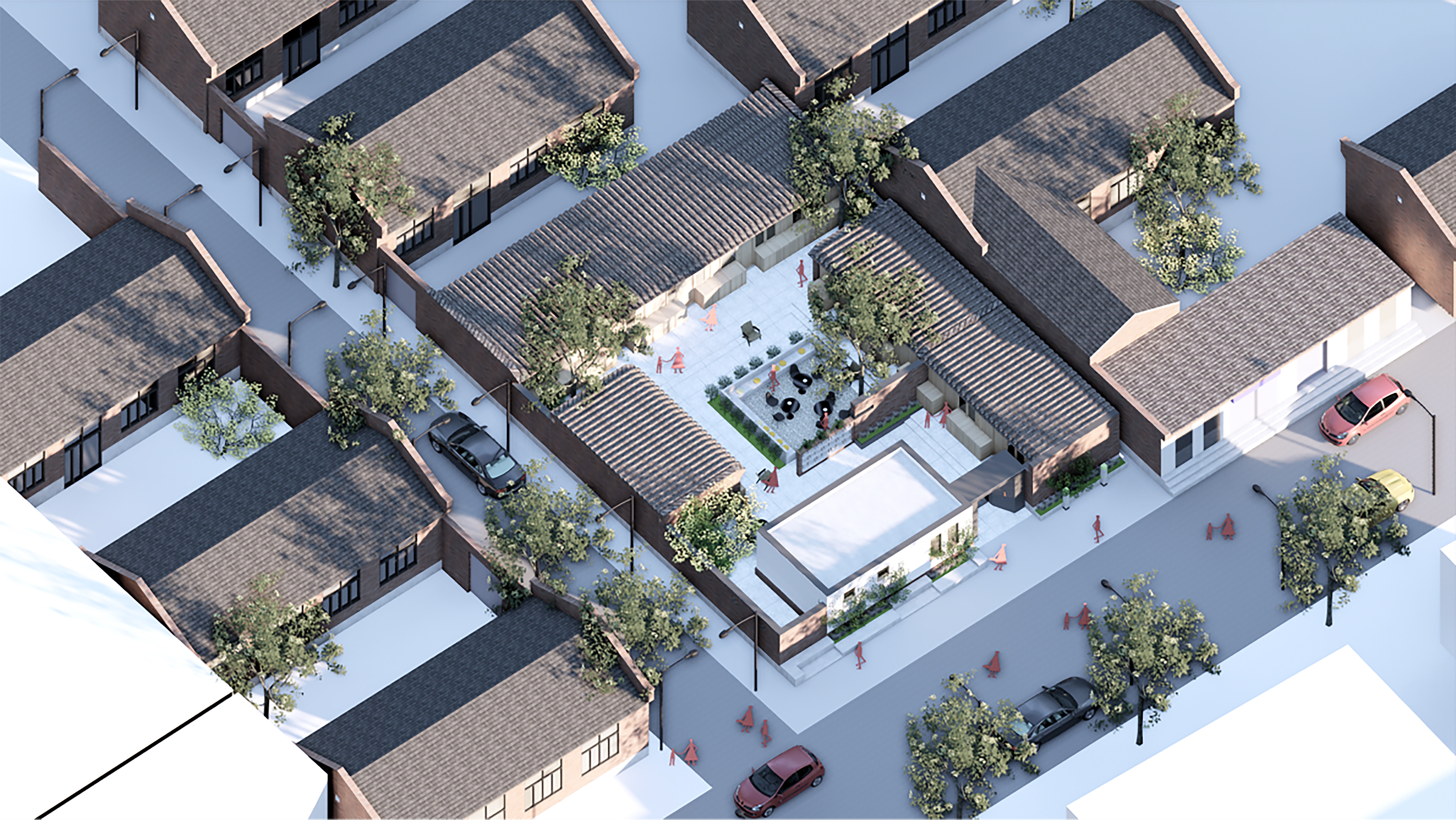 Liucun Rider's House and Sample Room Reconstruction Project by ...