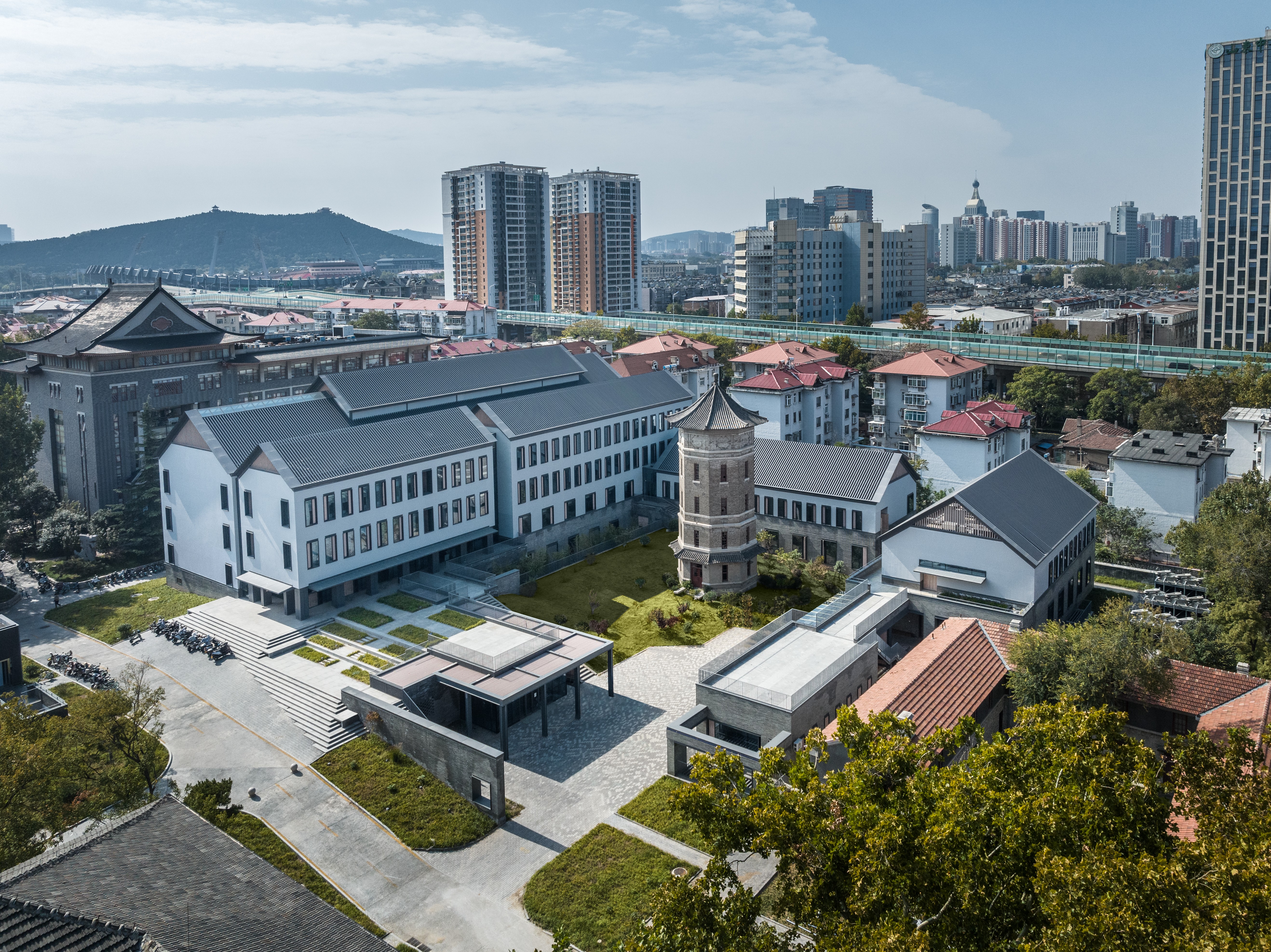 Animal Experiment Center of Baotu Spring Campus of Shandong University ...