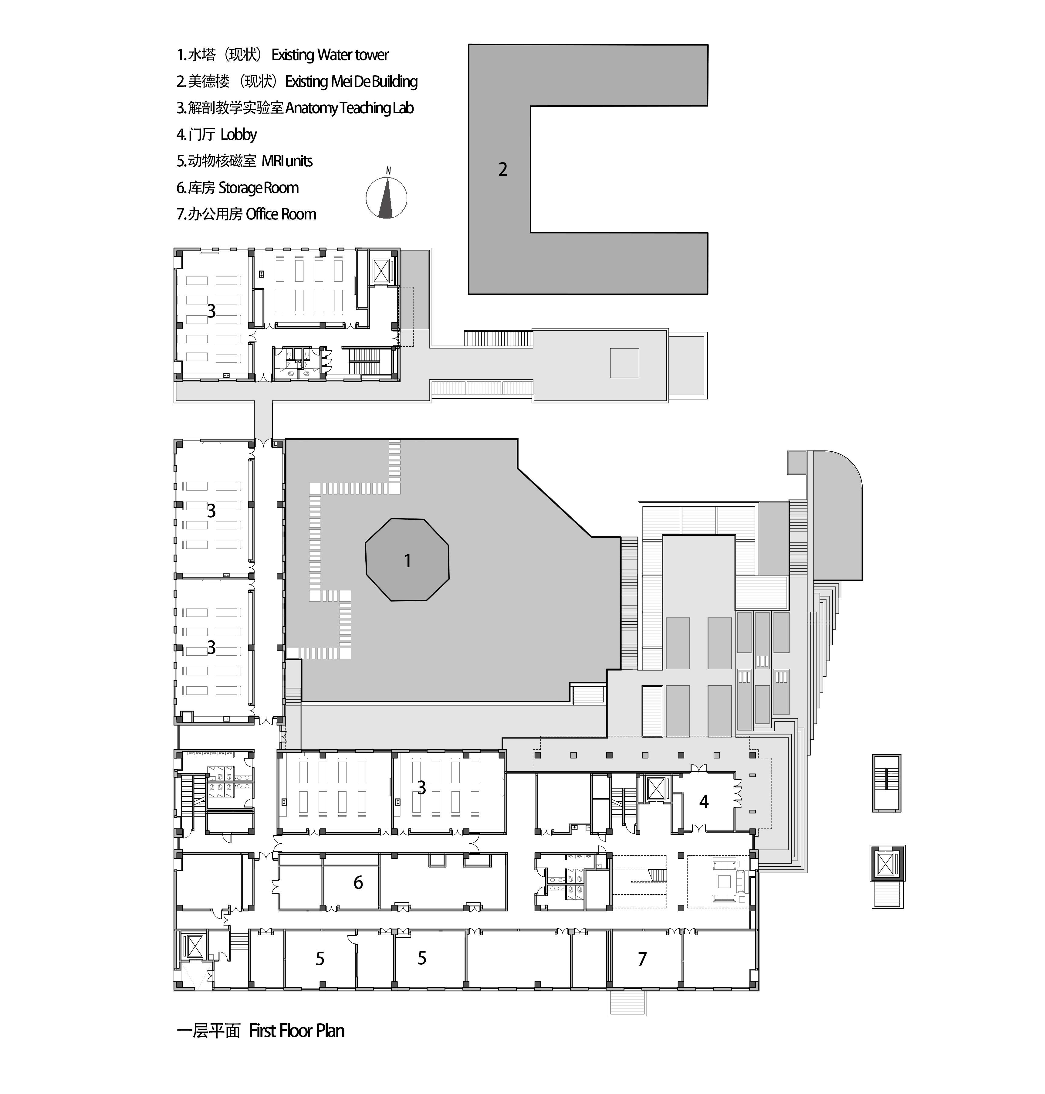 Animal Experiment Center of Baotu Spring Campus of Shandong University ...