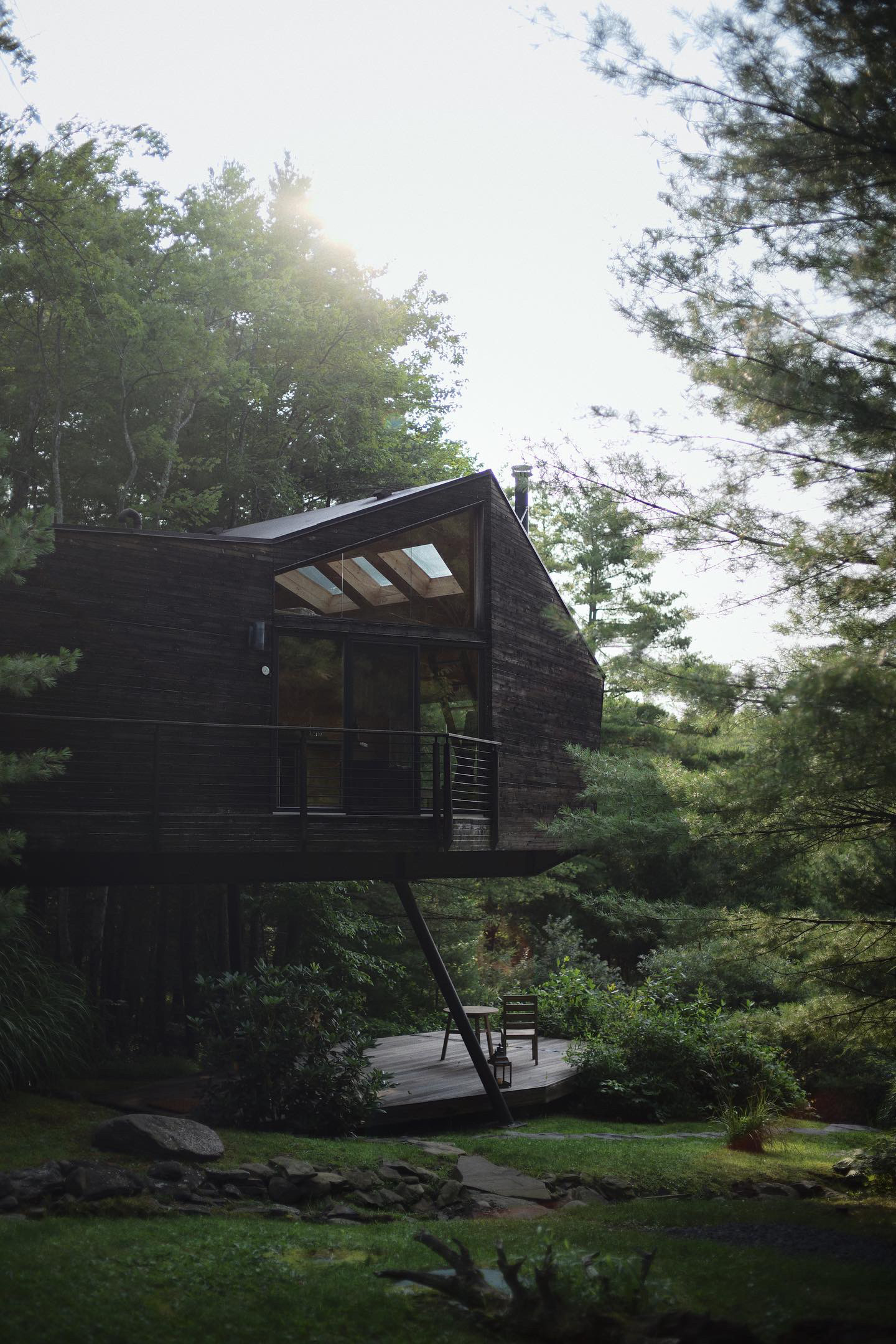 Inhabit Treehouse by antonygibbondesigns - Architizer