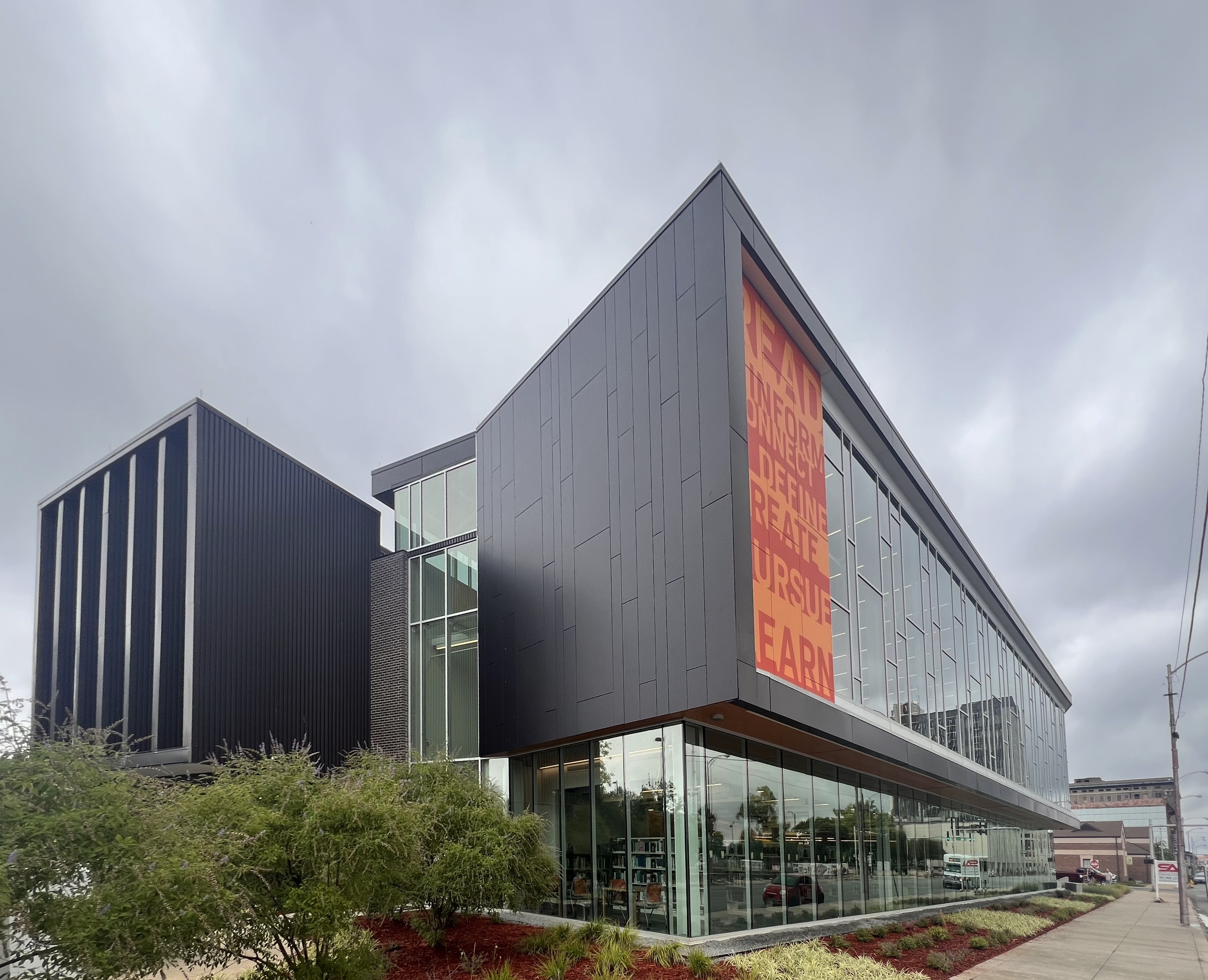Pine Bluff Main Library by Polk Stanley Wilcox Architects - Architizer