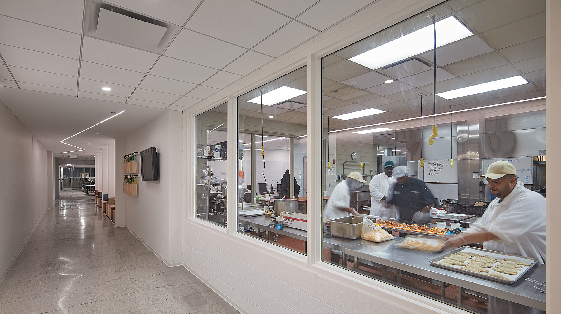 Greater Chicago Food Depository by Partners By Design - Architizer