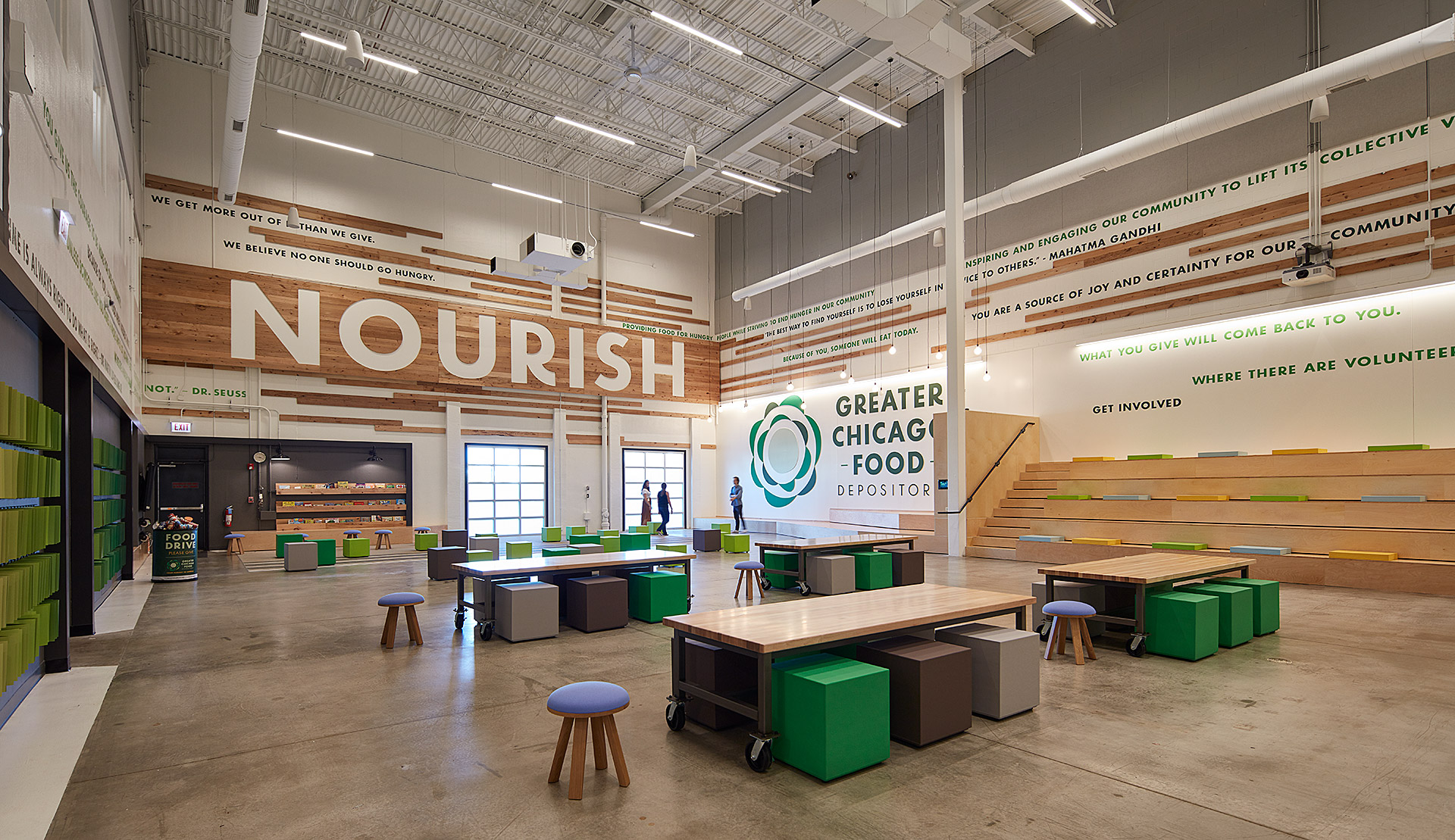 Greater Chicago Food Depository by Partners By Design - Architizer