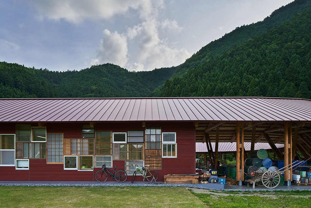 Kamikatsu Zero Waste Center by Hiroshi Nakamura & NAP - Architizer