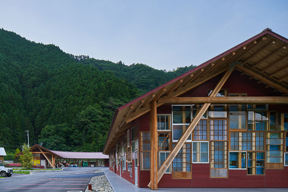Kamikatsu Zero Waste Center by Hiroshi Nakamura & NAP - Architizer