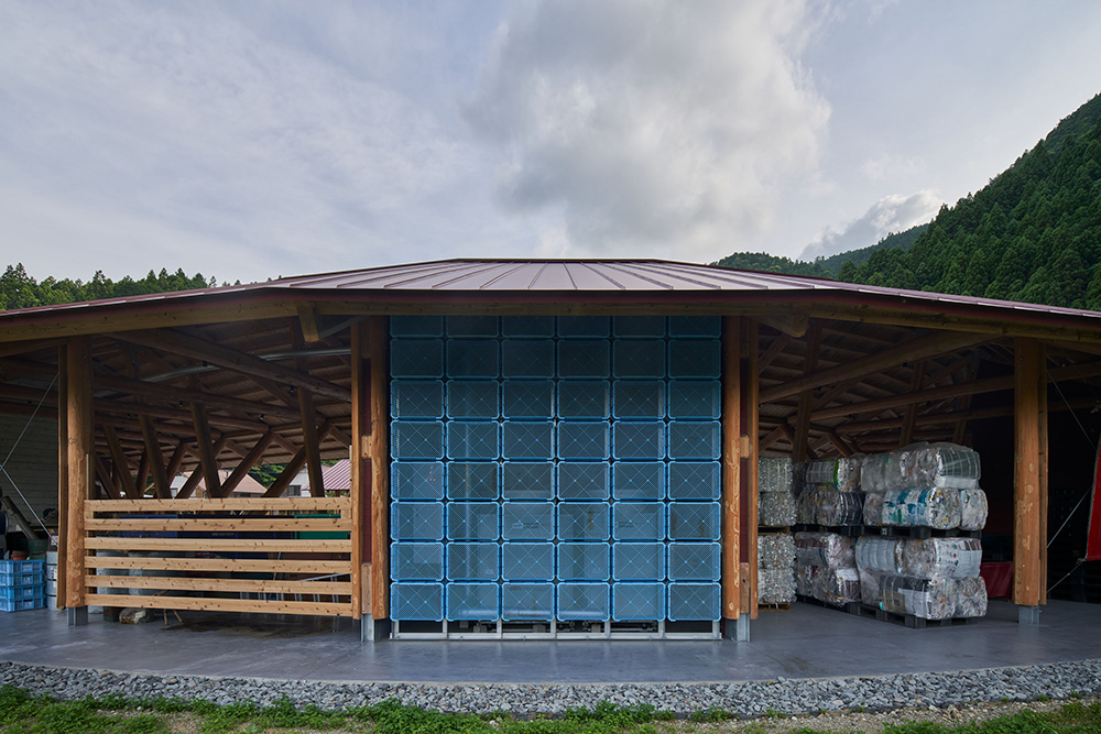 Kamikatsu Zero Waste Center by Hiroshi Nakamura & NAP - Architizer