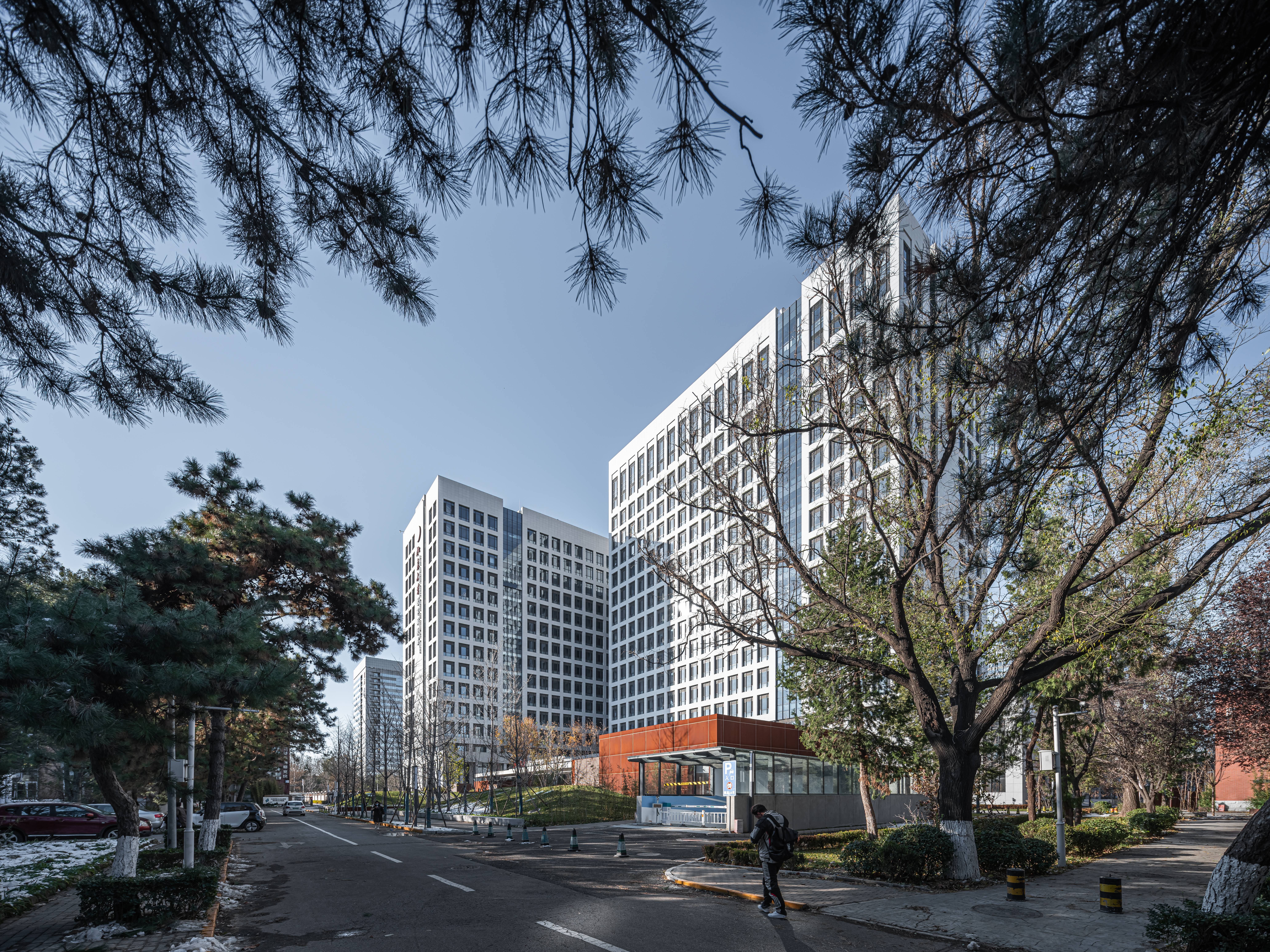 Medical Research Laboratory Building, Peking University Health Science ...