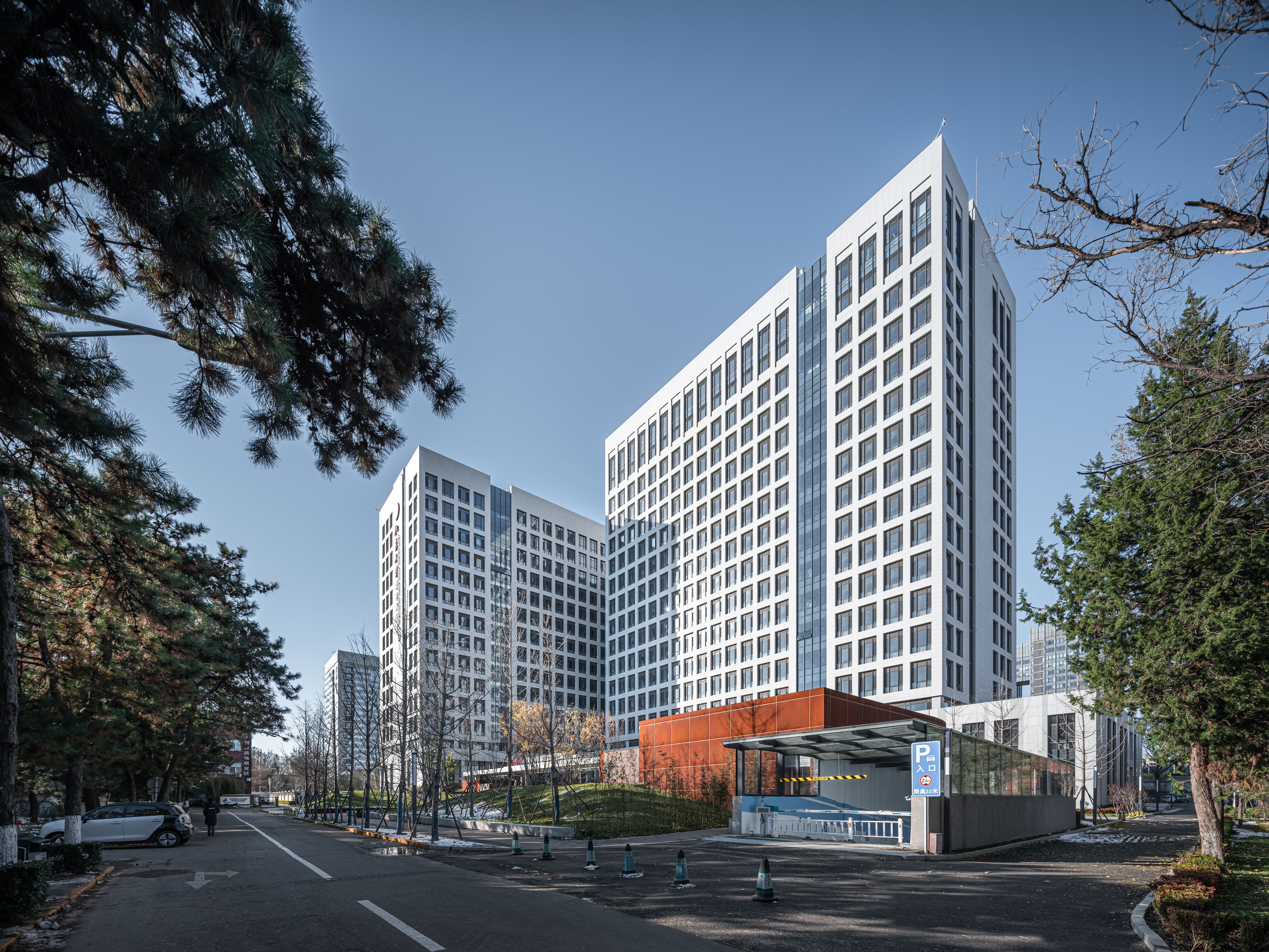 Medical Research Laboratory Building, Peking University Health Science ...