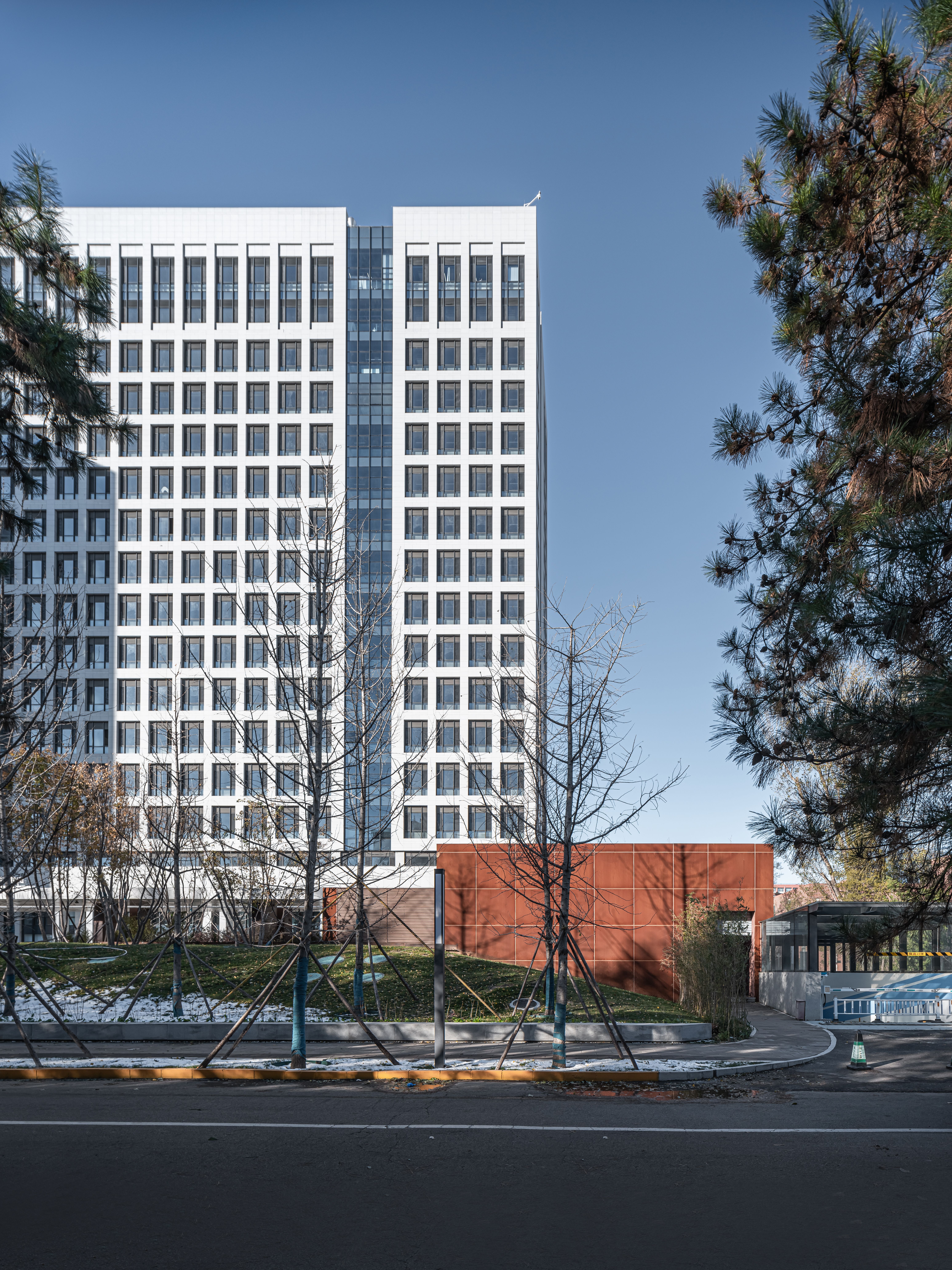 Medical Research Laboratory Building, Peking University Health Science ...