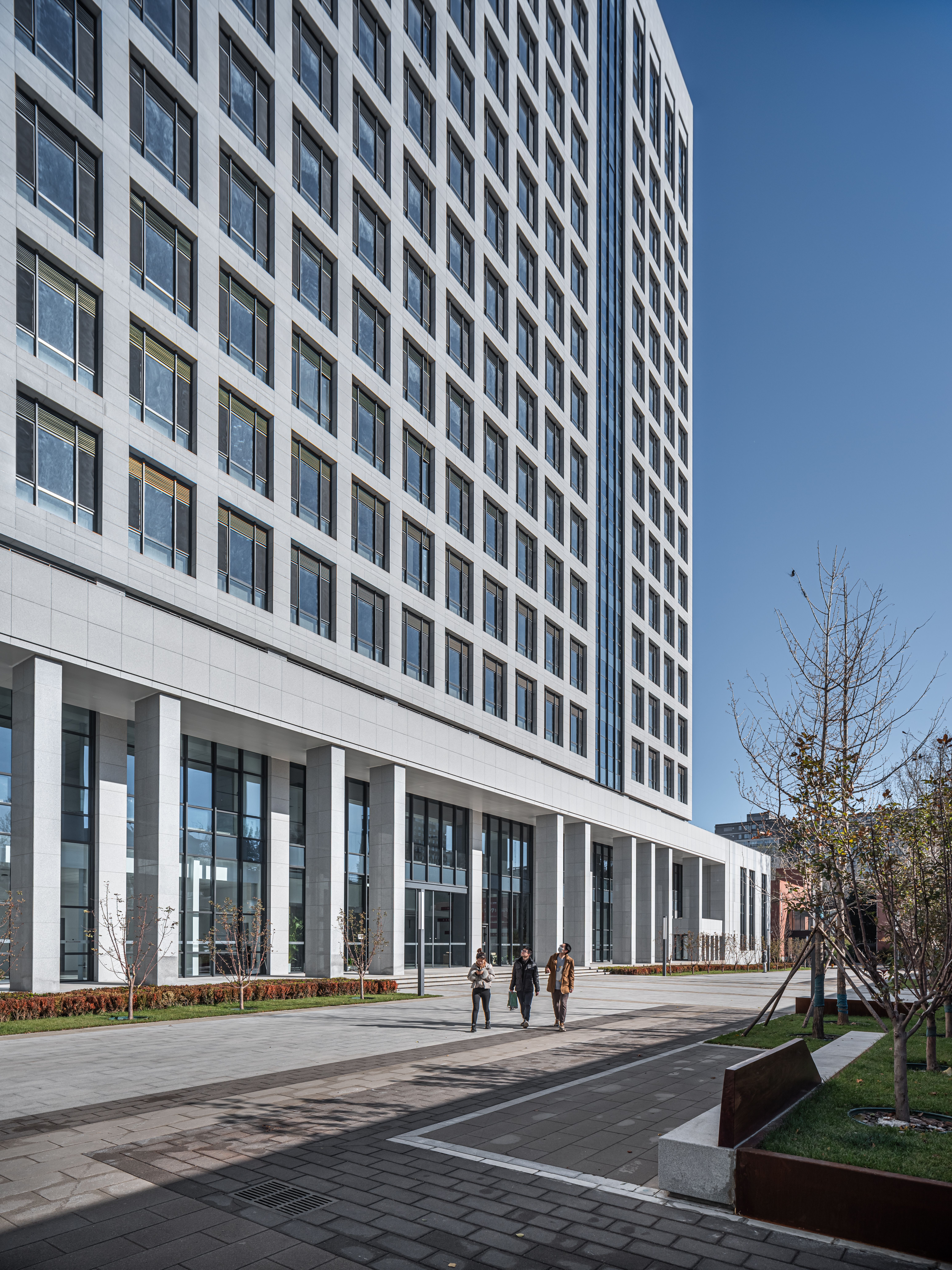 Medical Research Laboratory Building, Peking University Health Science ...