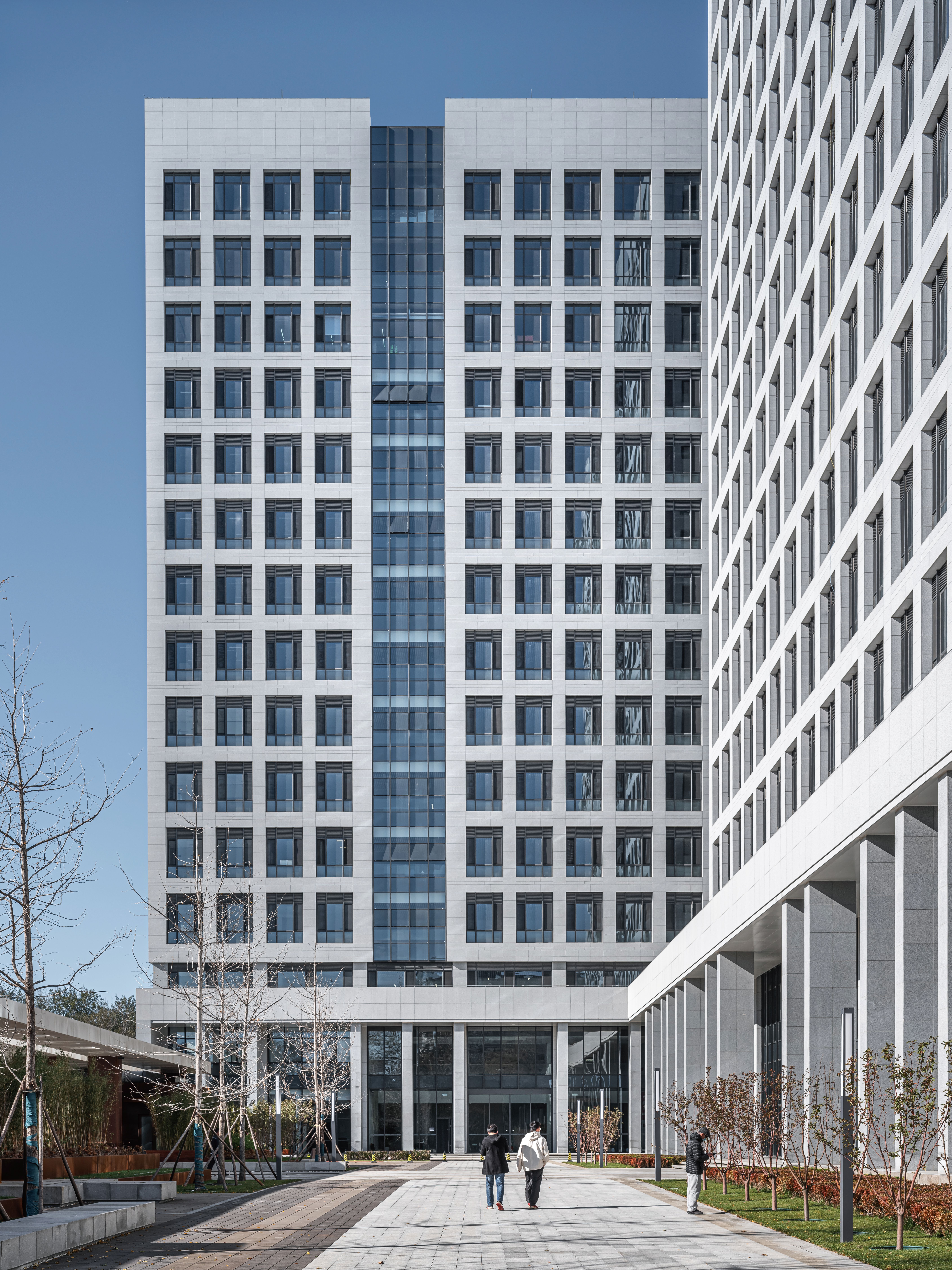 Medical Research Laboratory Building, Peking University Health Science ...