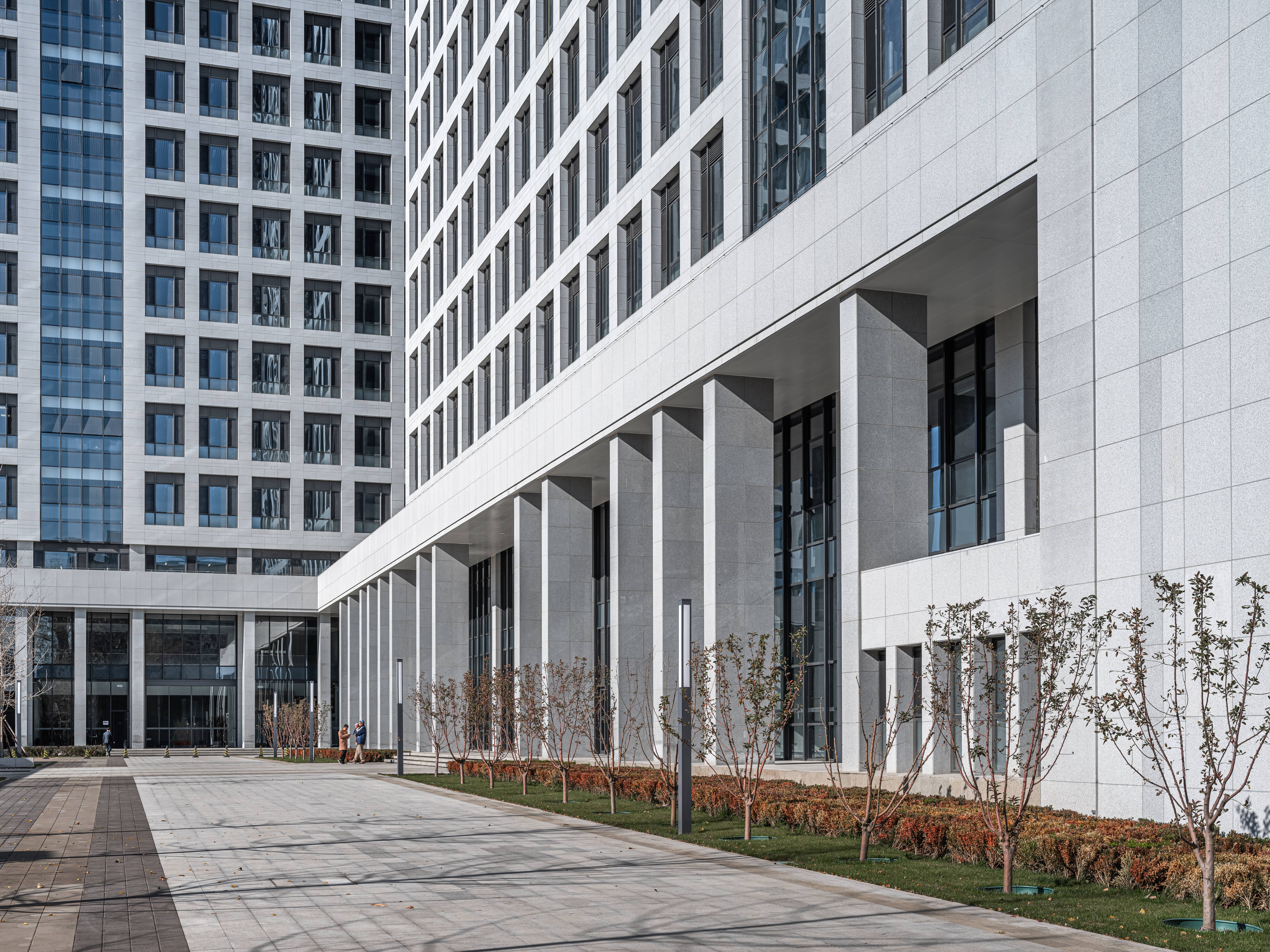 Medical Research Laboratory Building, Peking University Health Science ...