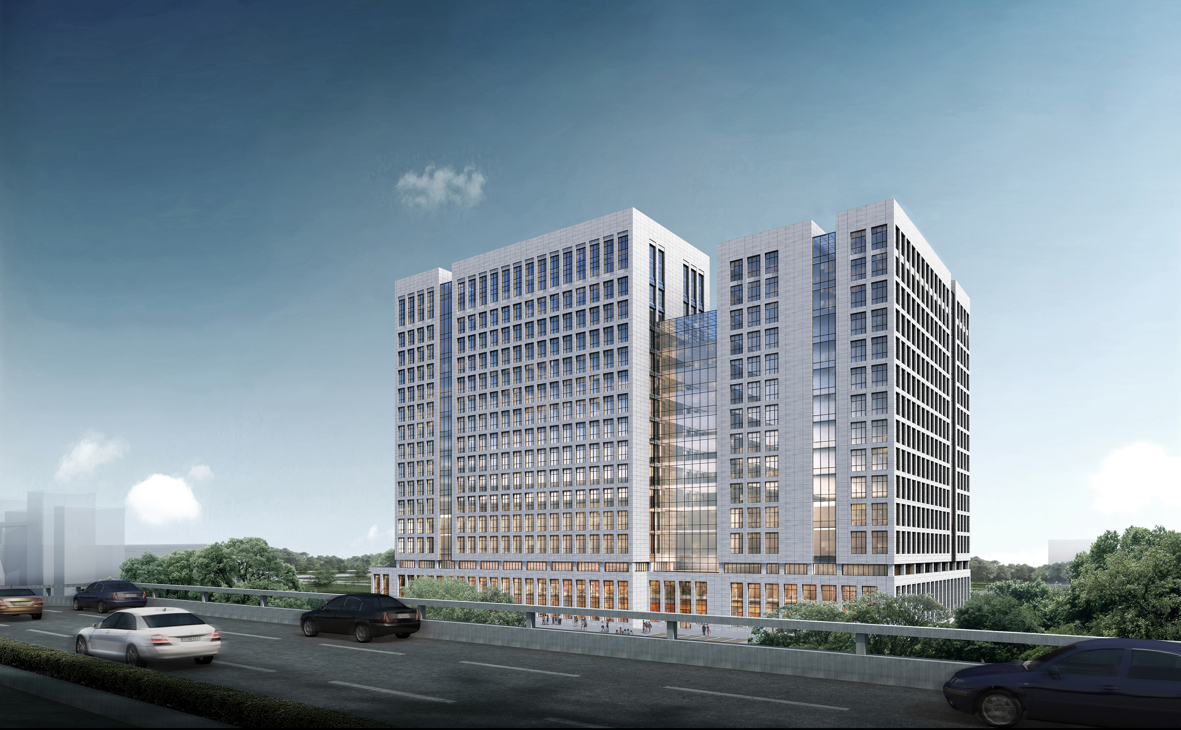 Medical Research Laboratory Building, Peking University Health Science ...