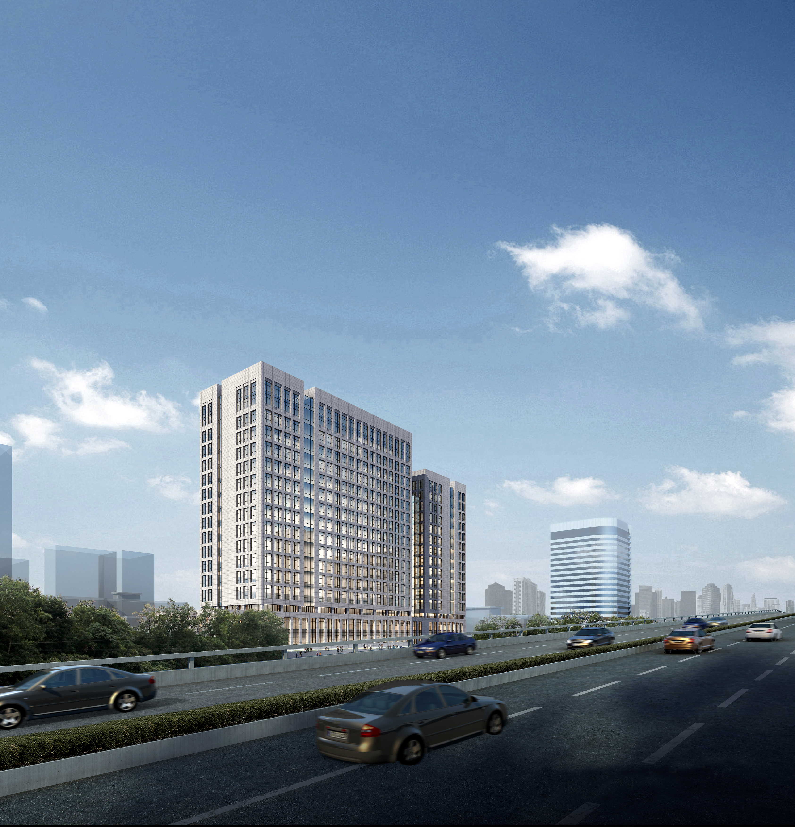 Medical Research Laboratory Building, Peking University Health Science ...