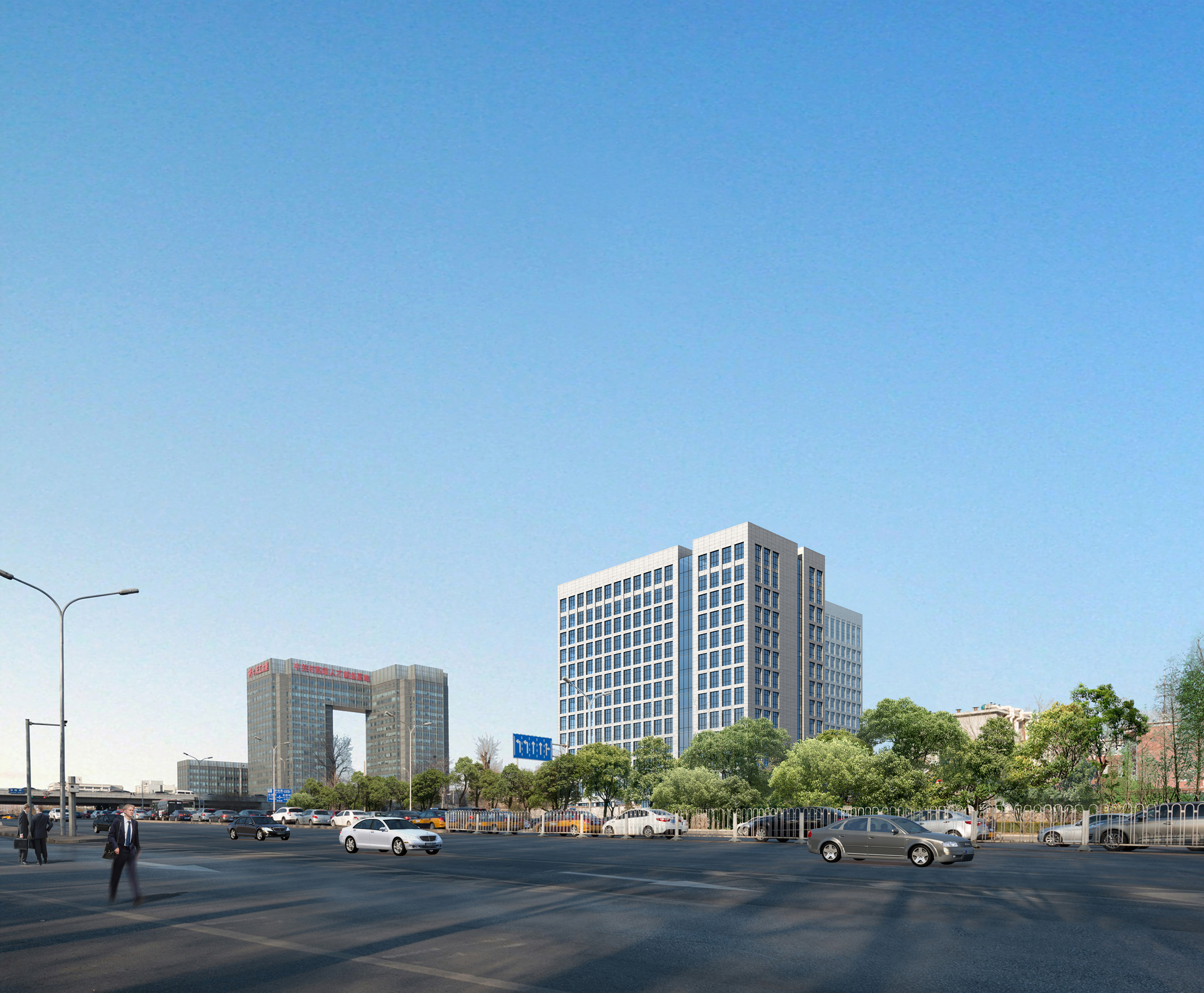 Medical Research Laboratory Building, Peking University Health Science ...