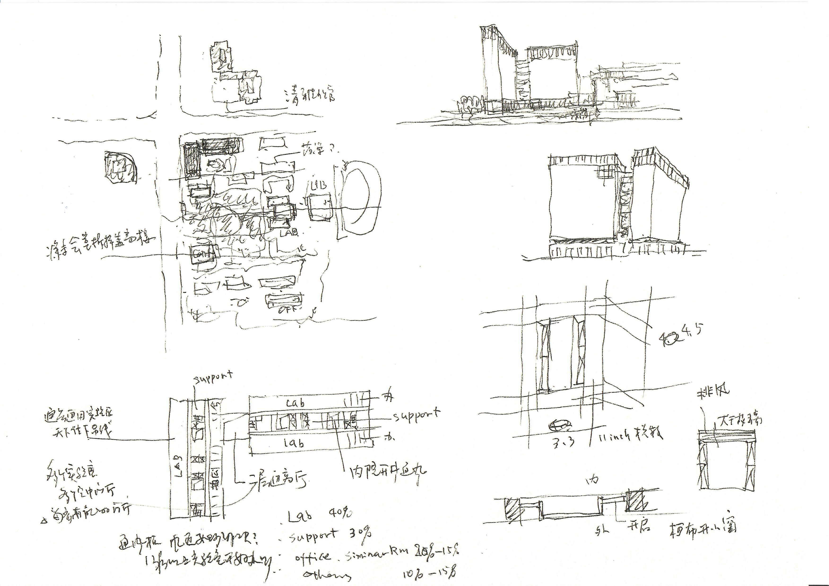 Medical Research Laboratory Building, Peking University Health Science ...