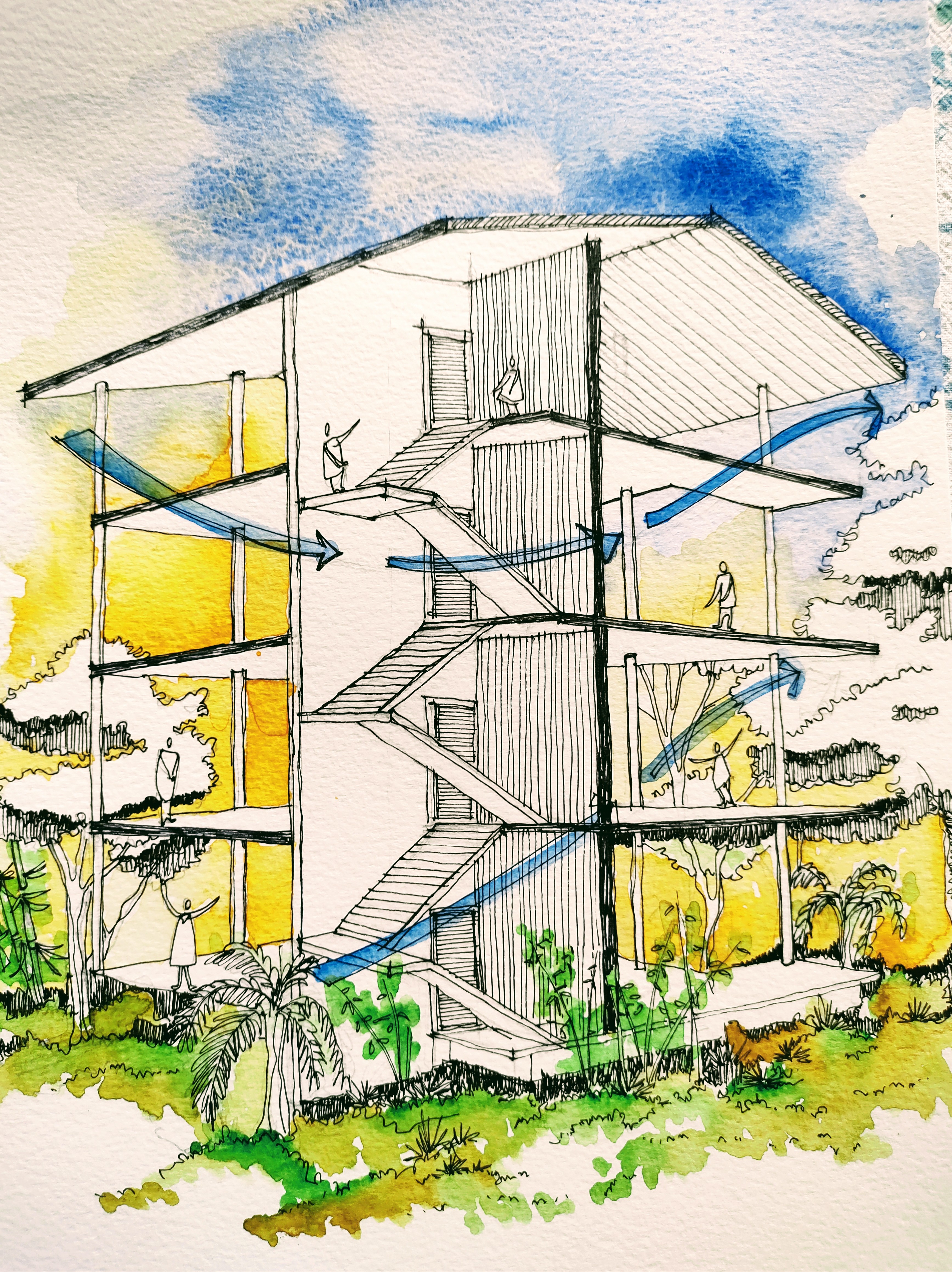 House in Liberia by Mumbai Architect by Atelier ARBO - Architizer