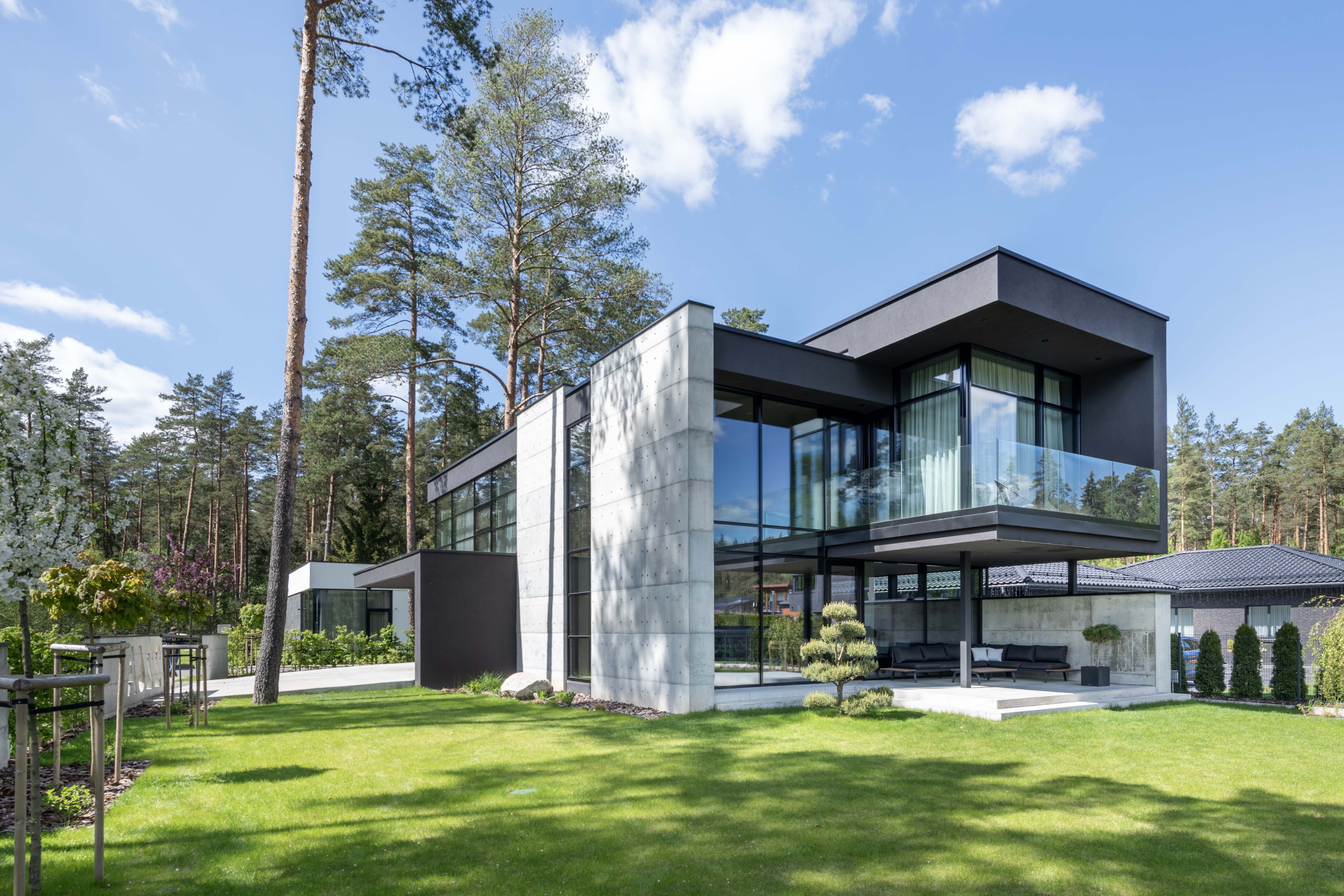 Conrete House by Architecture laboratory ArchLAB - Architizer