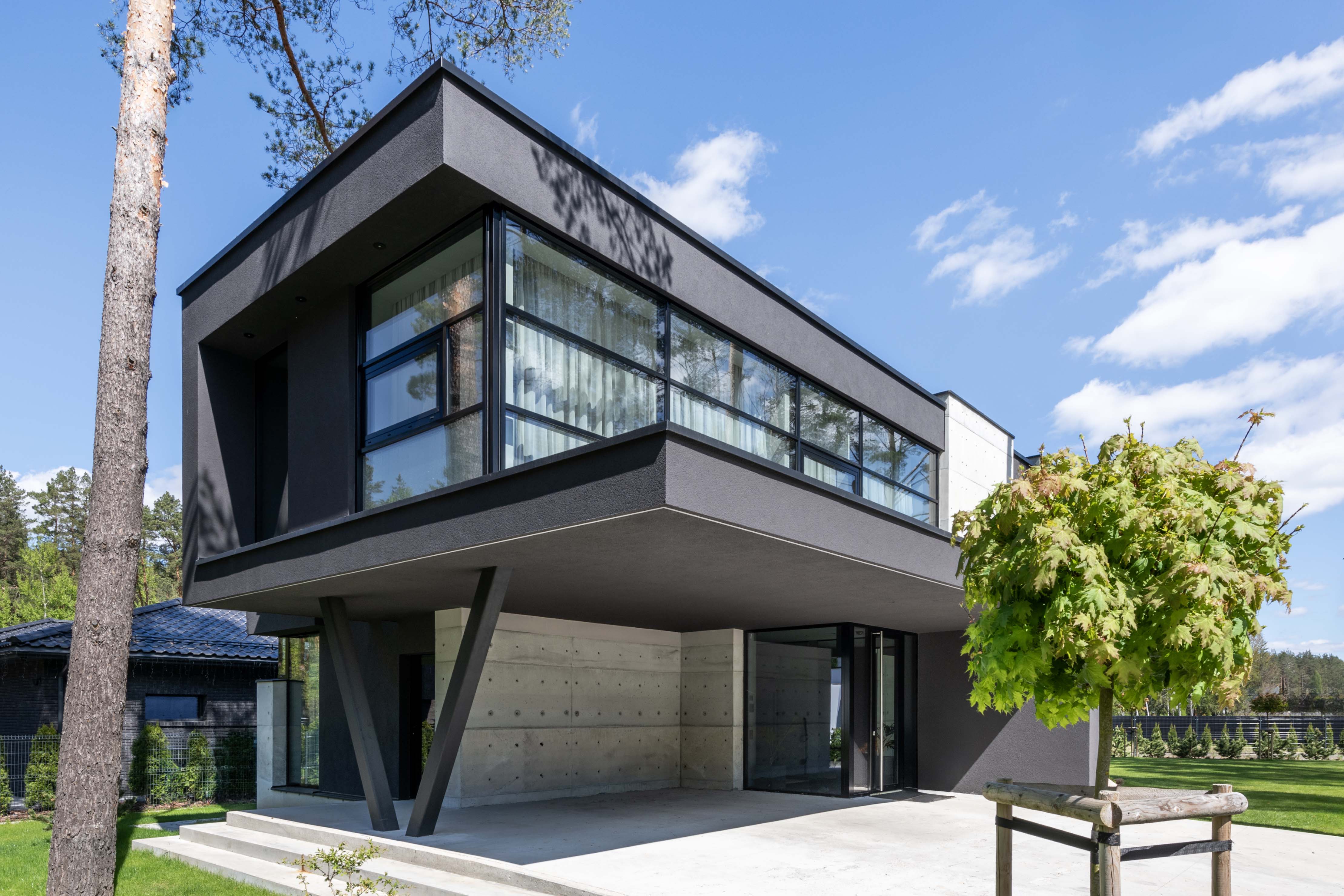 Conrete House by Architecture laboratory ArchLAB - Architizer