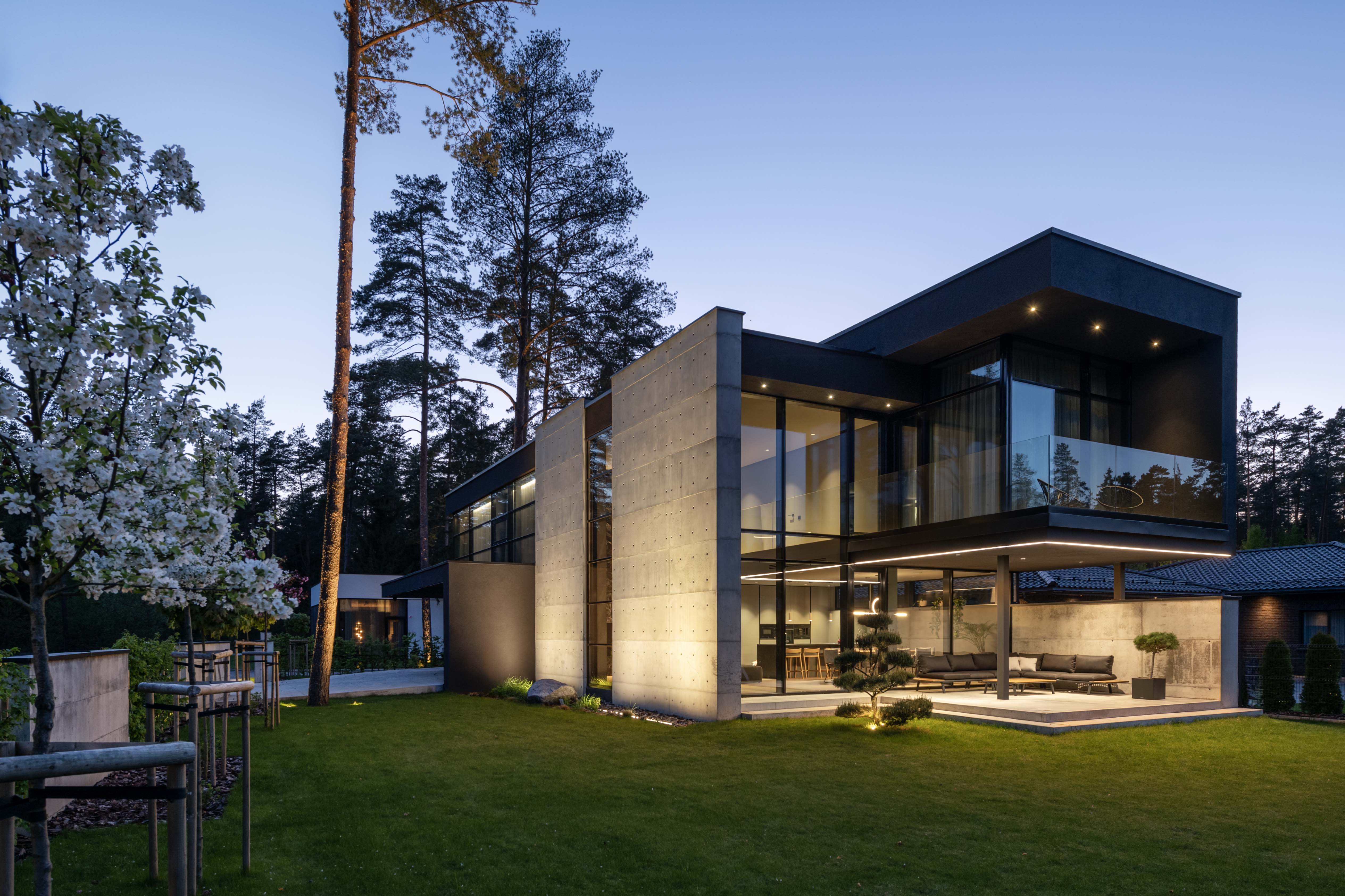 Conrete House by Architecture laboratory ArchLAB - Architizer