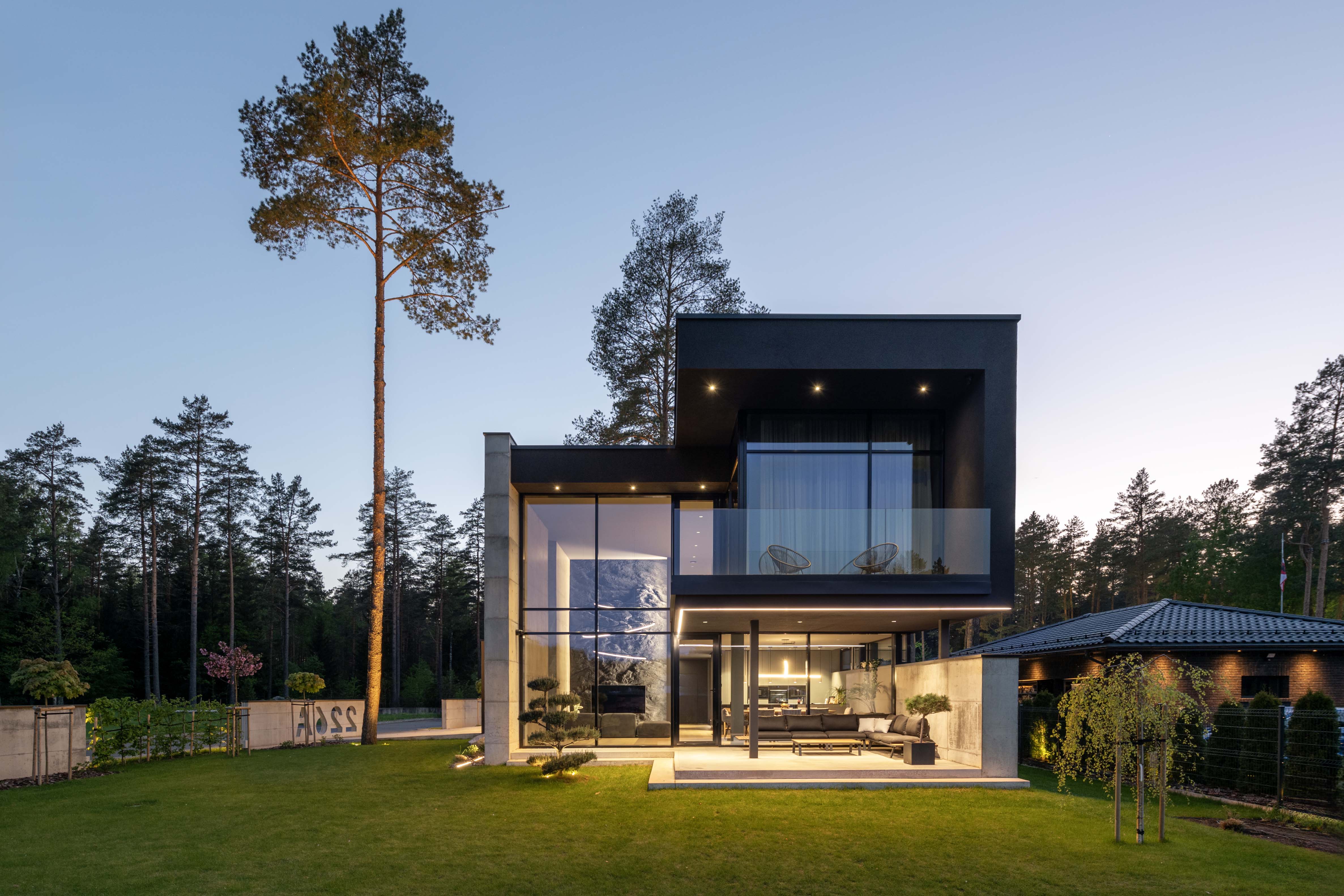 Conrete House by Architecture laboratory ArchLAB - Architizer